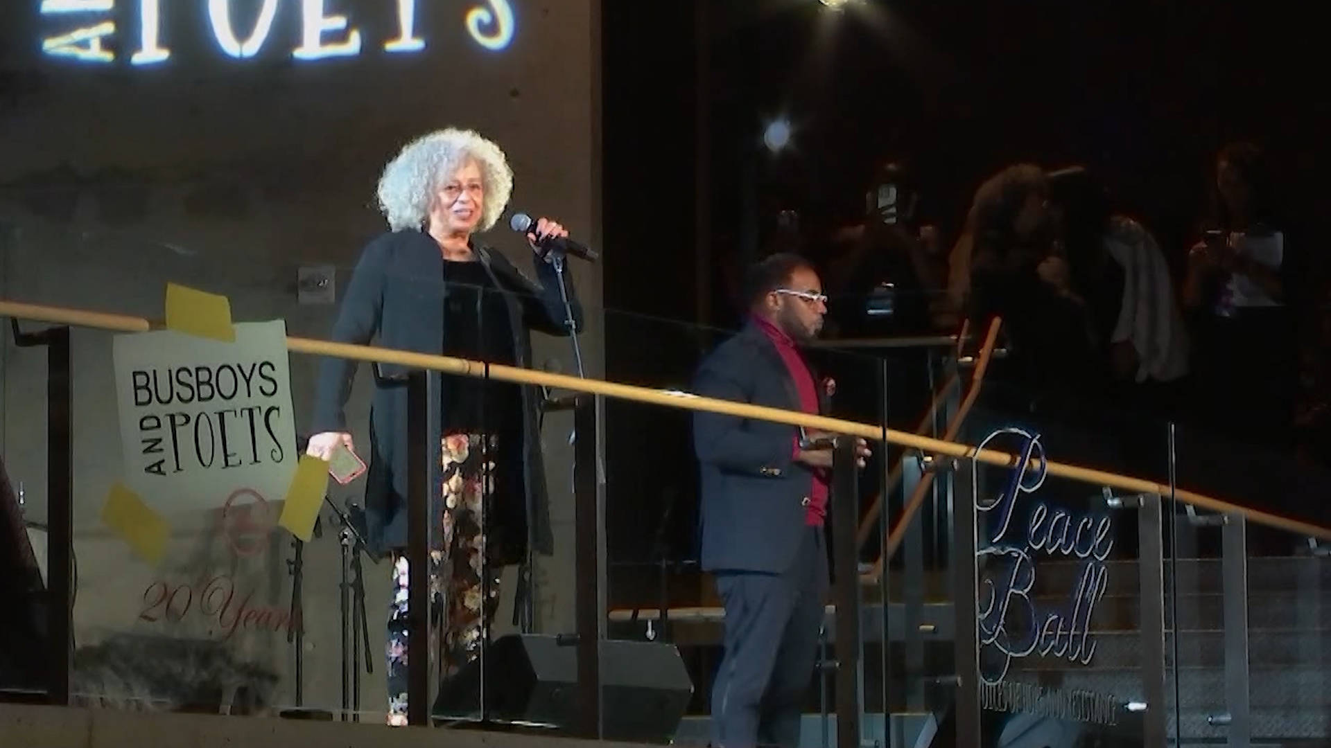 “Infinite Hope”: Angela Davis Speaks at 2025 Peace Ball Ahead of Trump ...