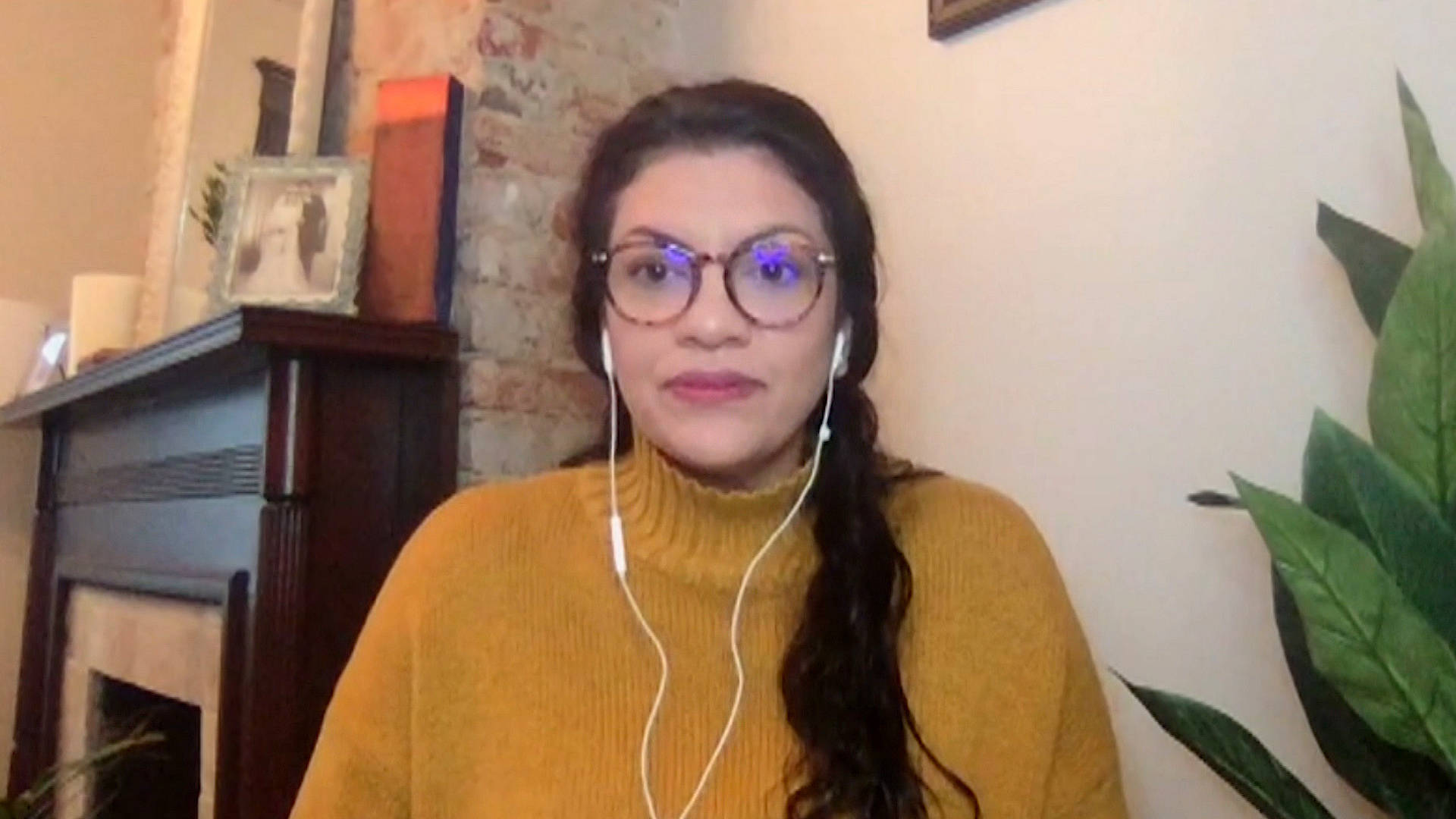Rep. Rashida Tlaib: I Fear Trump Will Lead More Violent Attacks; He ...