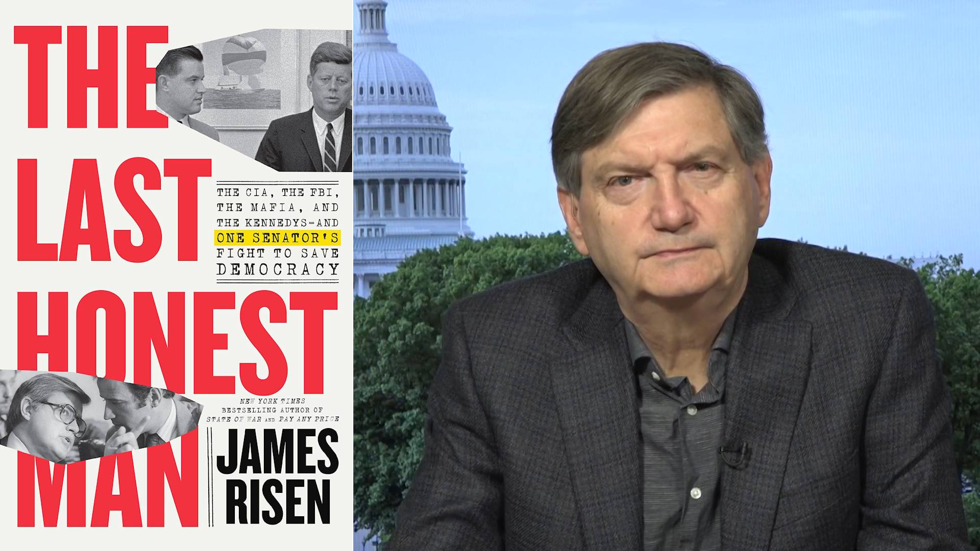 “The Last Honest Man”: James Risen on How Frank Church Exposed CIA, FBI ...