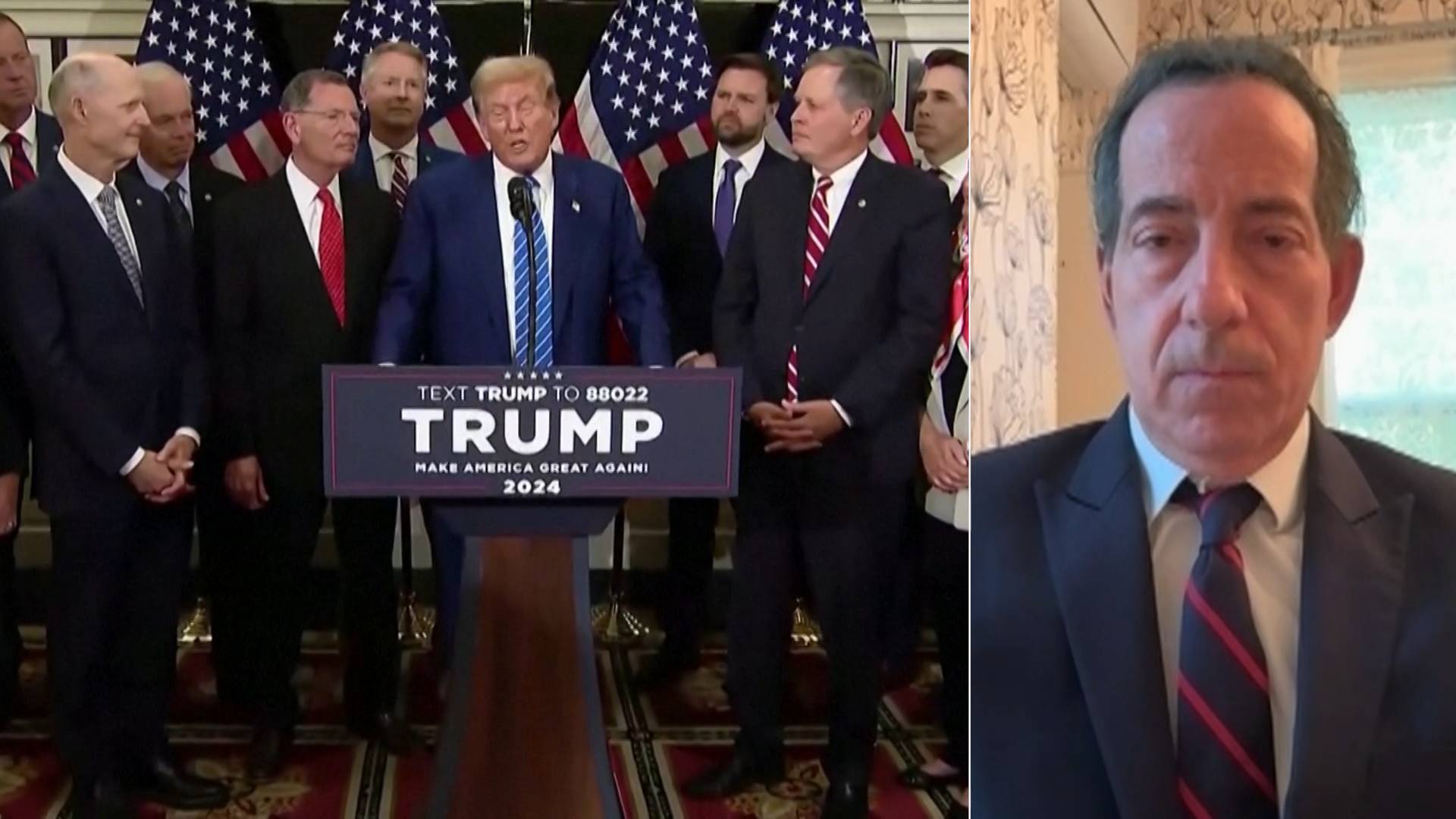 Rep. Jamie Raskin: Trump’s First Return to Capitol Hill Since Jan. 6 Cements His GOP ...