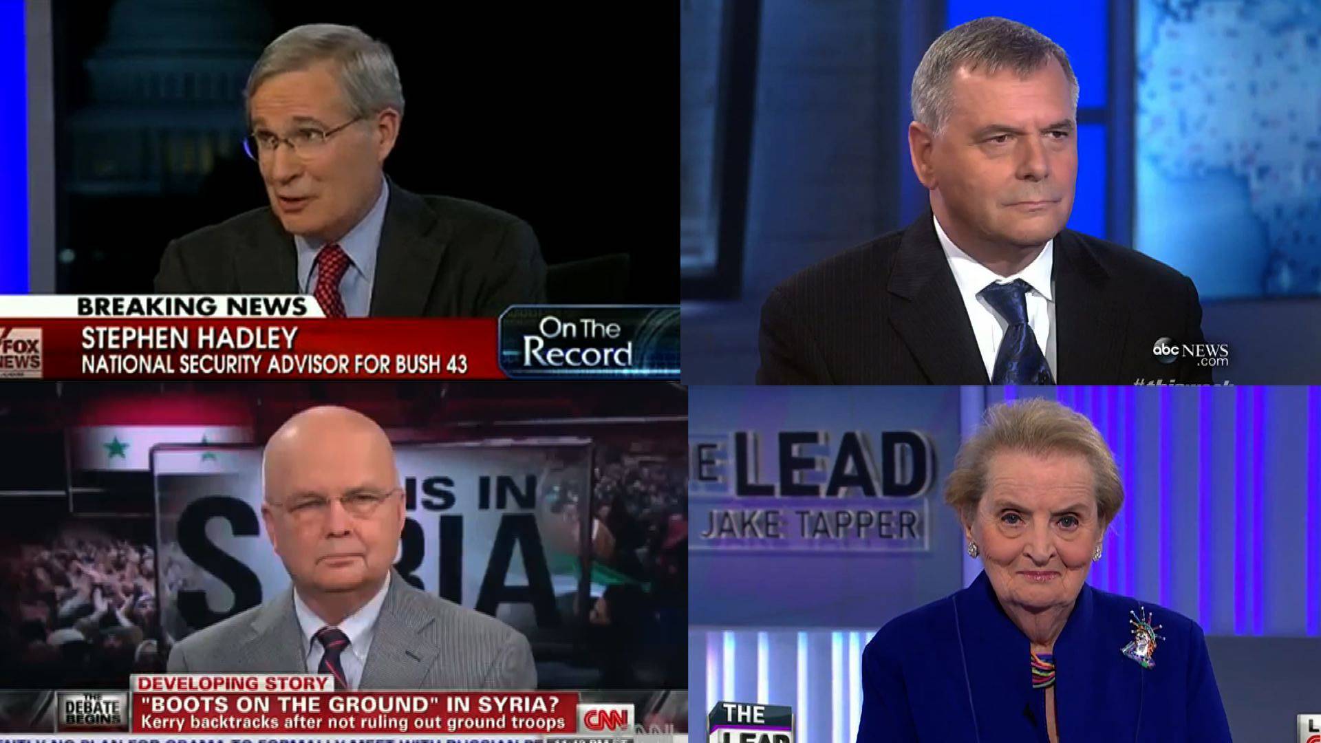 The Military-Industrial Pundits: Conflicts of Interest Exposed for TV ...