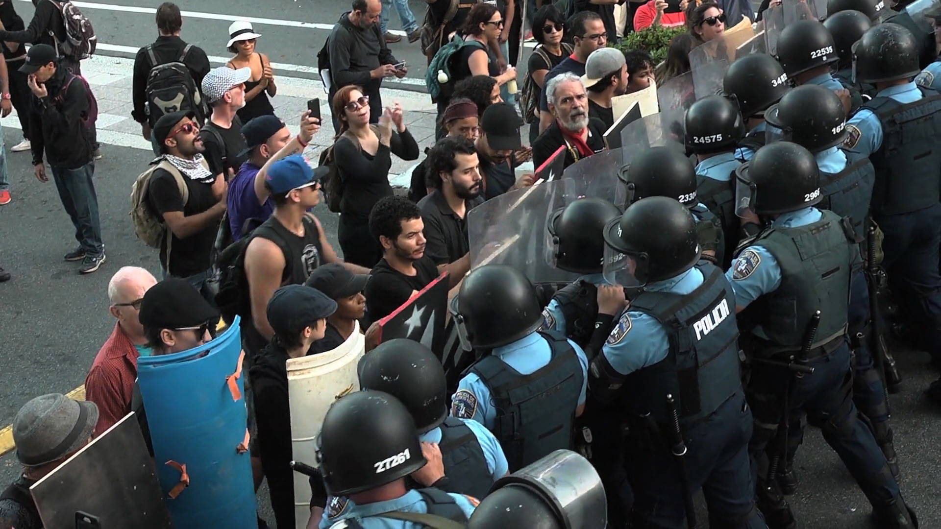 Protests Erupt in San Juan as Obama Forms Unelected Control Board to ...