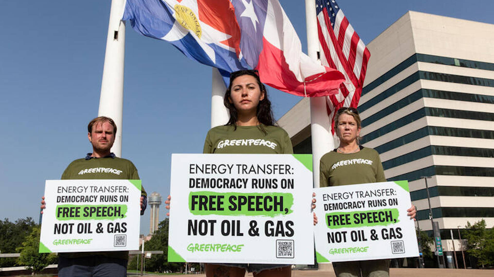 Greenpeace on Trial: $300M Lawsuit over Standing Rock Protests Could ...