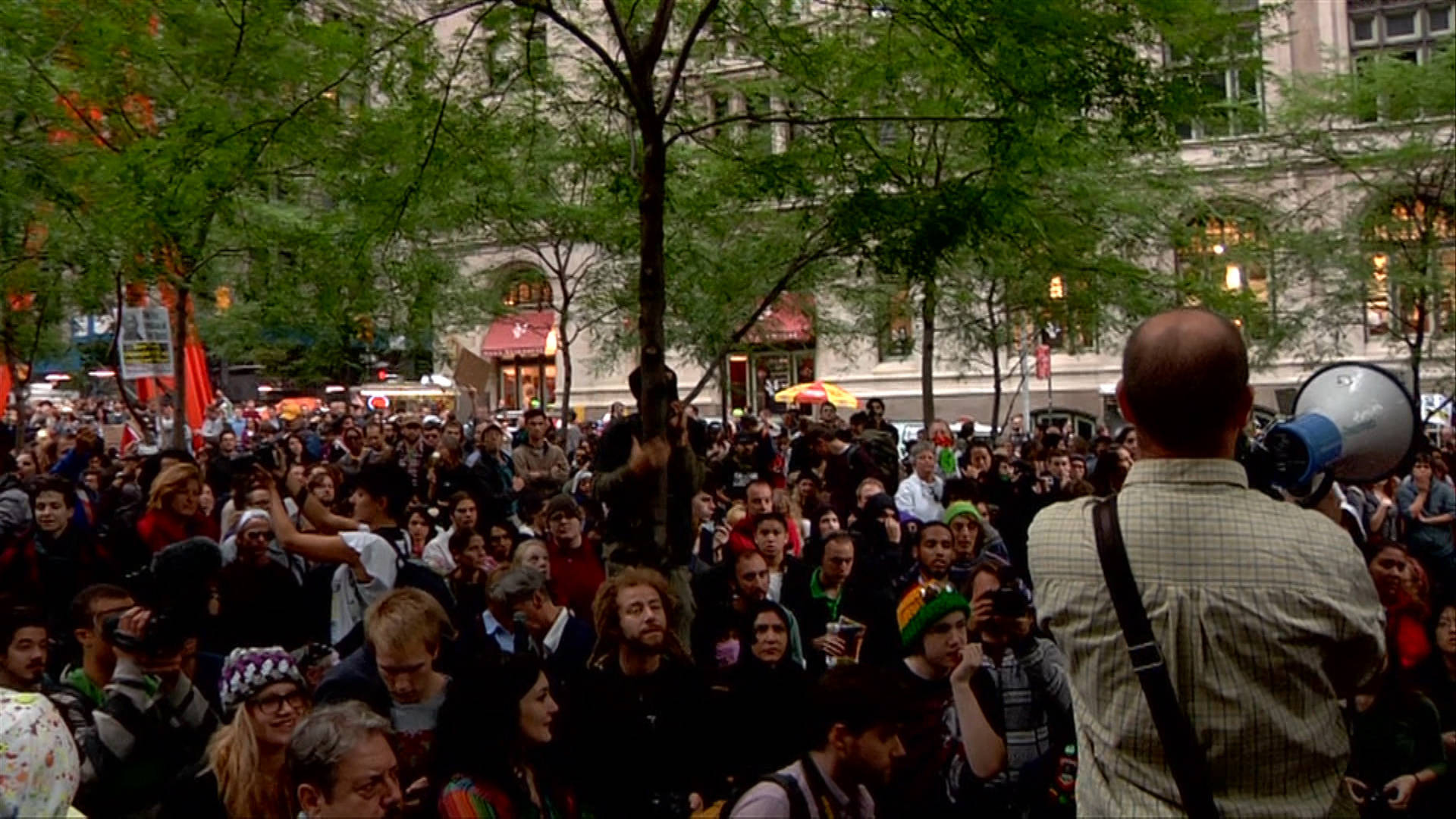 Ten Years Since Economic Collapse Sparked Occupy Wall Street, the ...