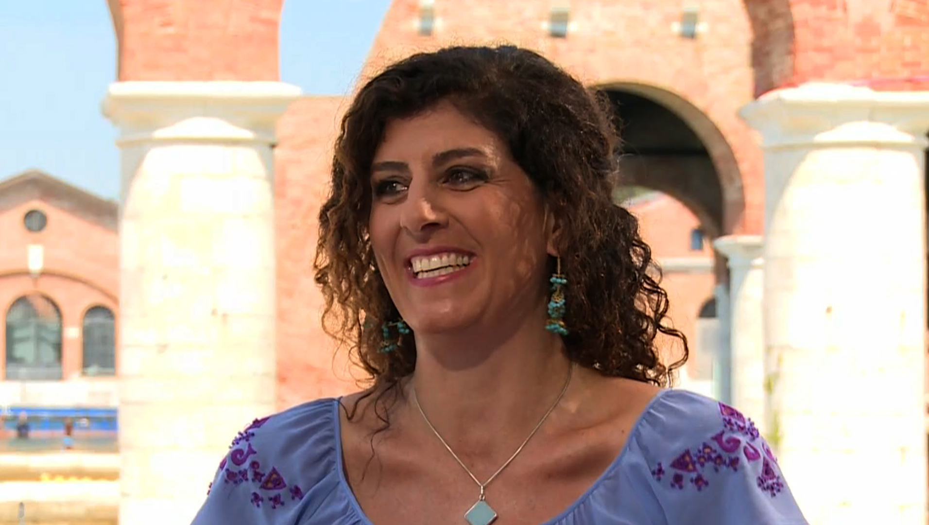 Artist Emily Jacir Brings the Palestinian Experience to the Venice ...