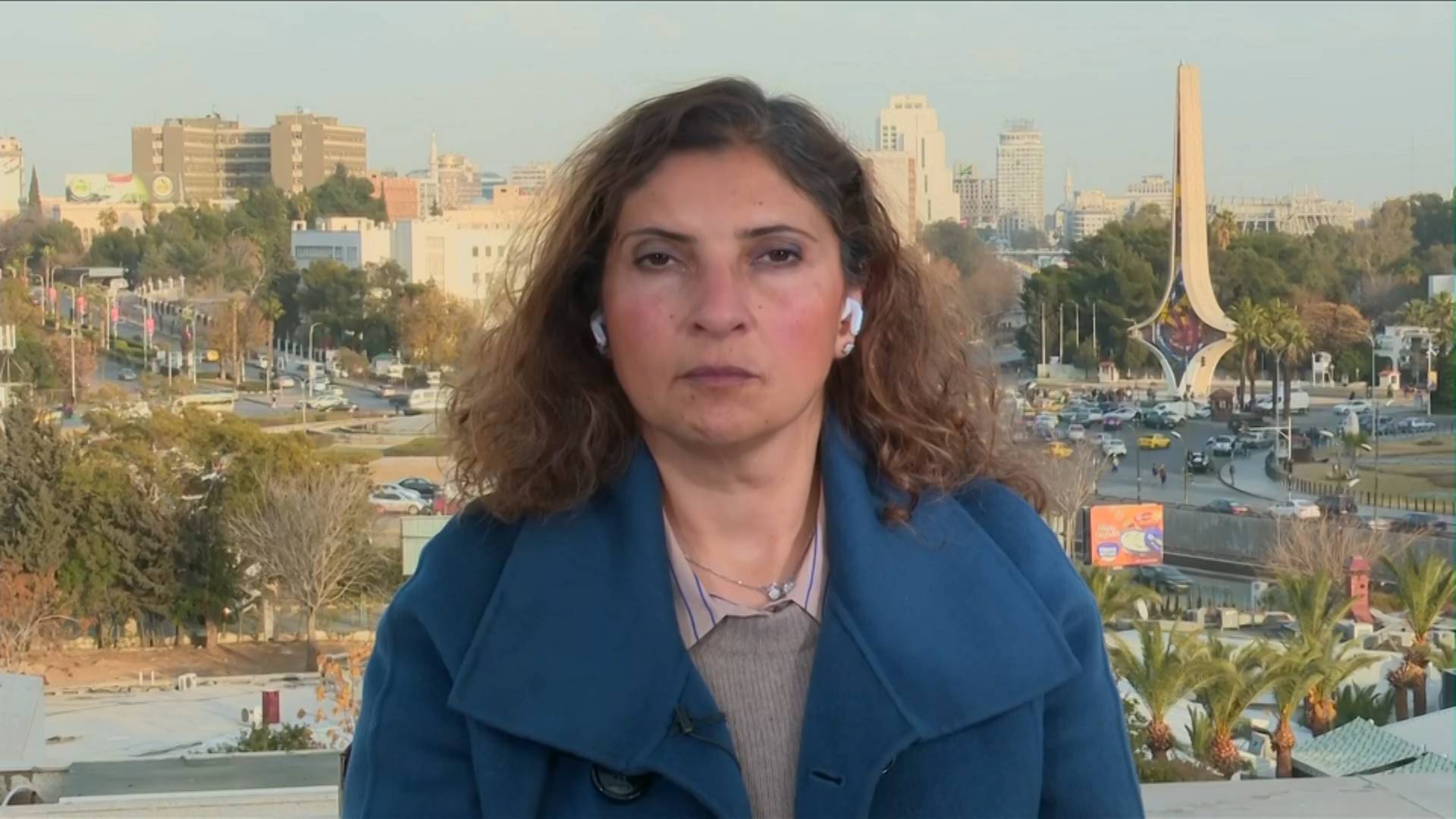 Back in Syria After Exile, BBC Reporter Lina Sinjab on “Joy” & Calls ...