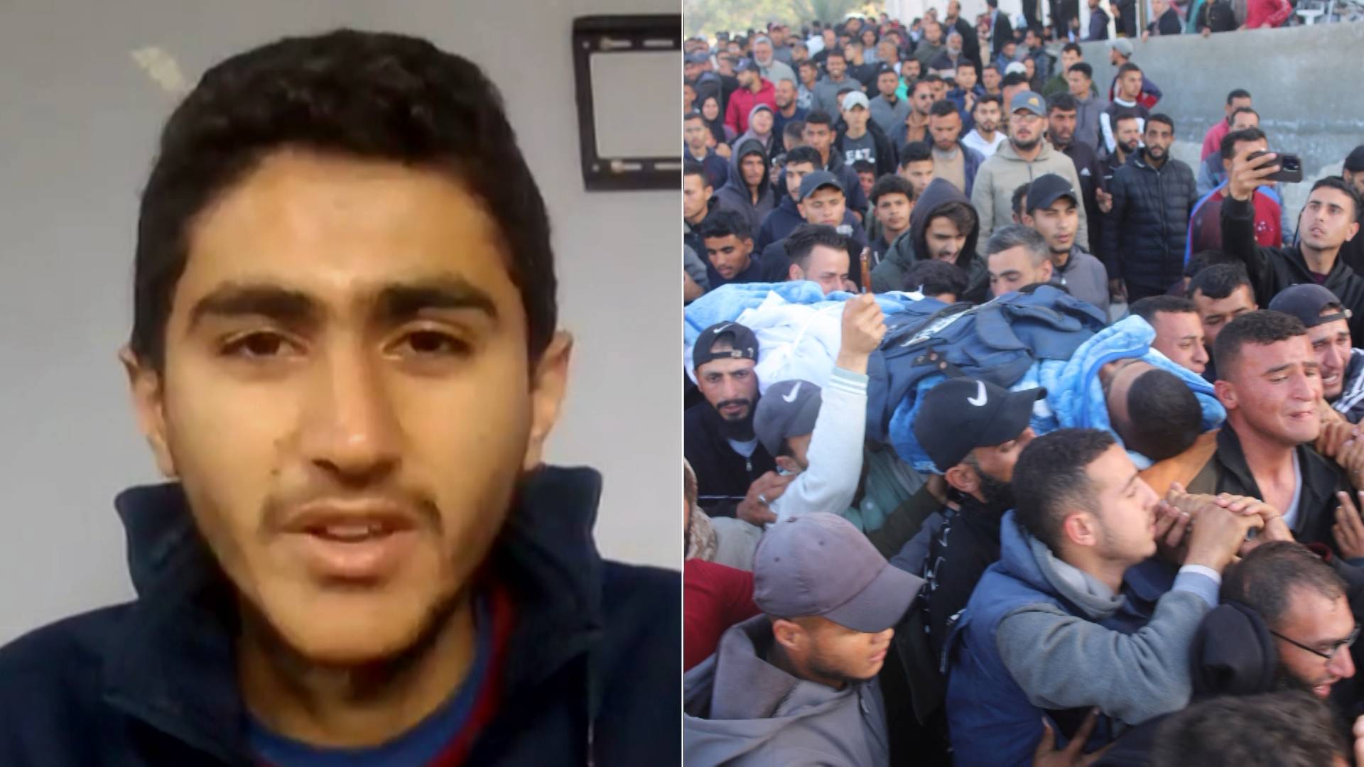 “Much Worse Than Ever Before”: Abubaker Abed Reports from Gaza as ...