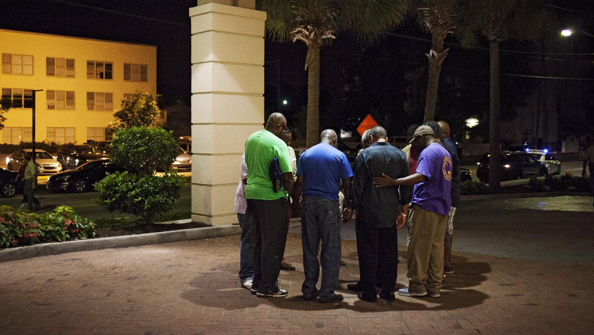 Massacre in Charleston: 9 Shot Dead at Historic Black Church, Police ...