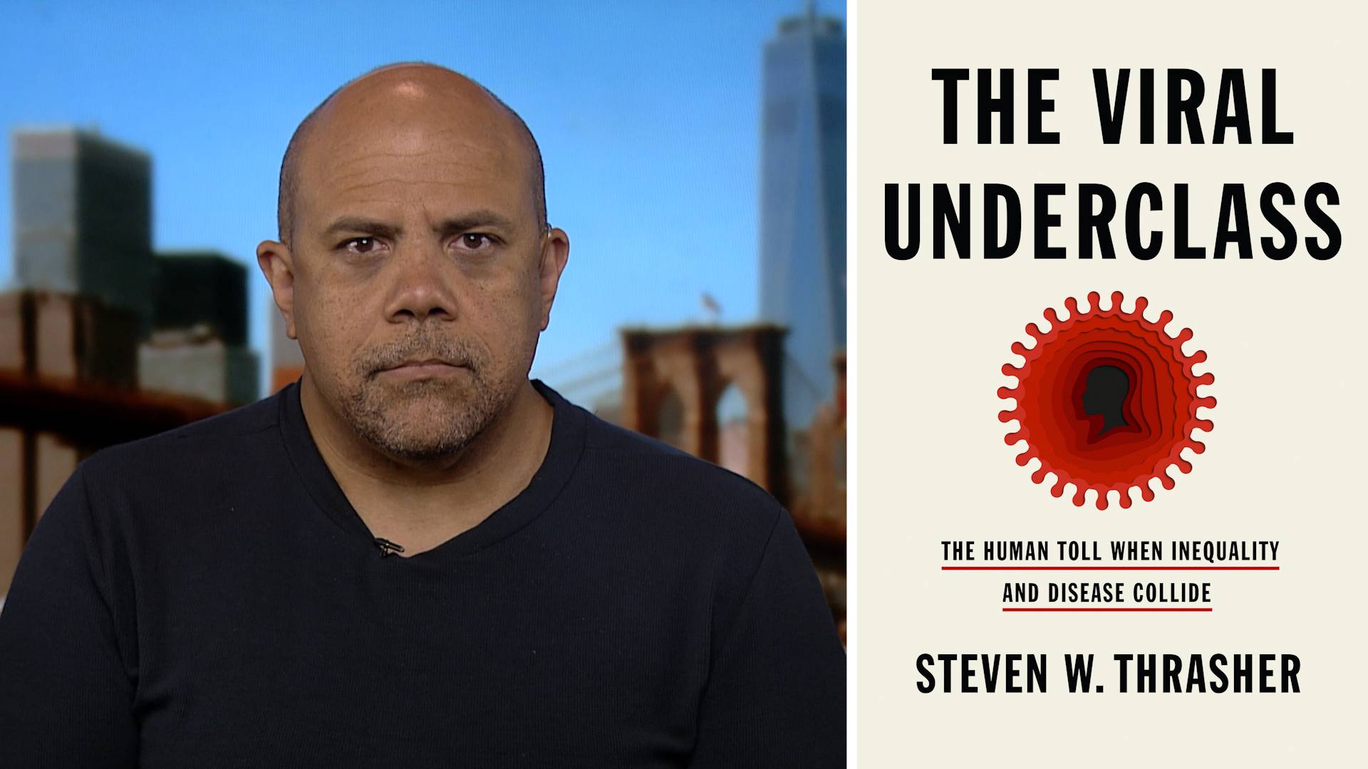 “Los marginados virales”: Steven Thrasher habla de la viruela del mono ...