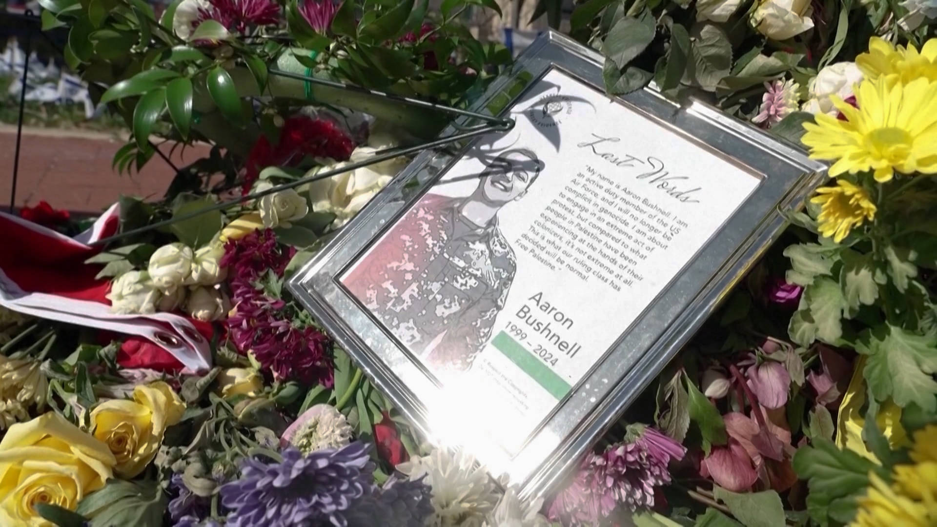 Remembering Aaron Bushnell: How He Inspired People in the Military to ...