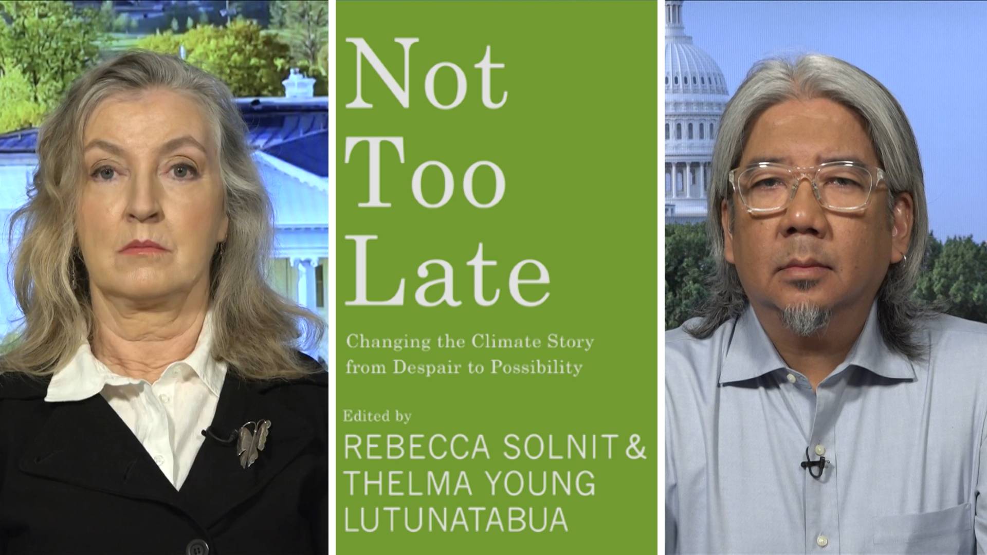“Not Too Late”: Author Rebecca Solnit & Filipino Activist Red ...