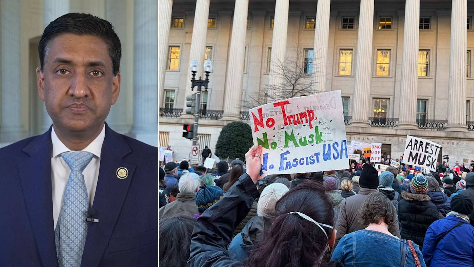 Holding Musk Accountable: Rep. Ro Khanna on Stopping DOGE’s ...