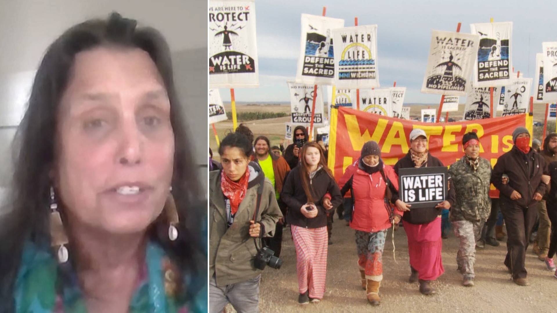 Winona LaDuke: DAPL Pipeline Lawsuit Against Greenpeace Aims to Silence ...