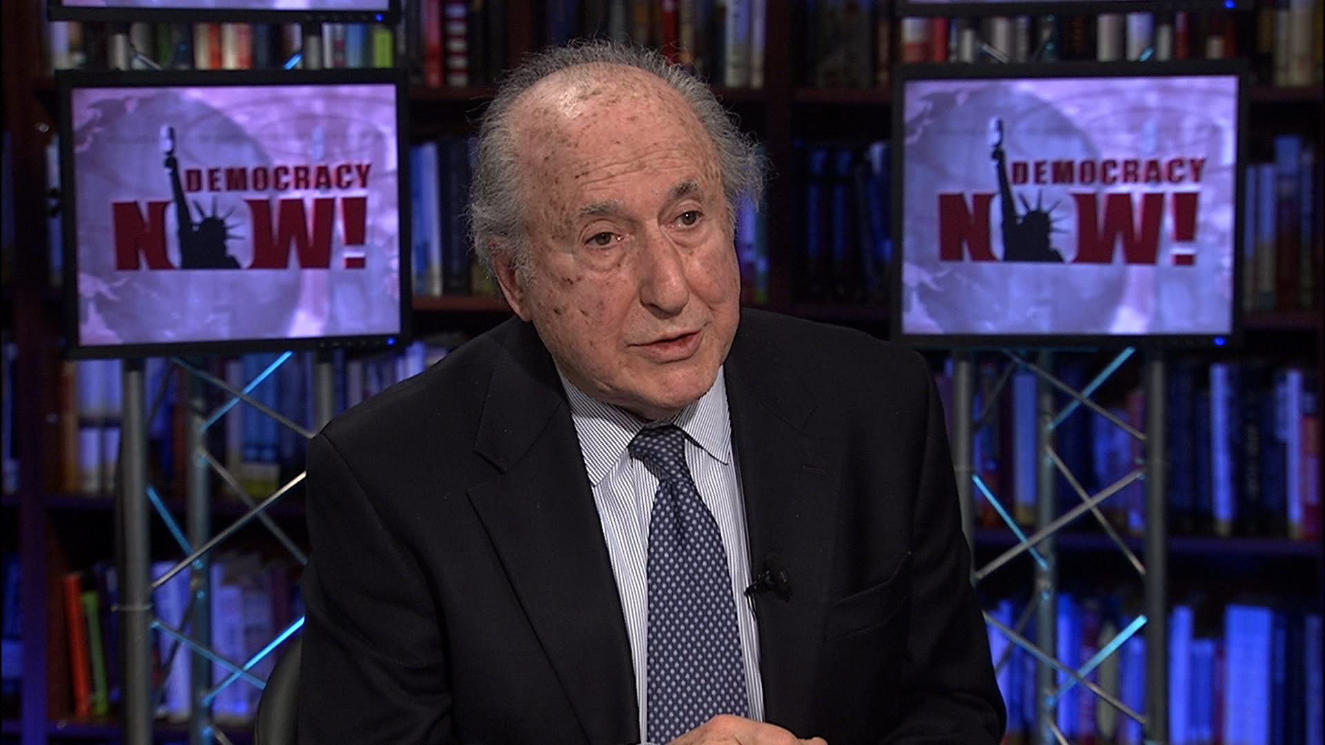 Henry Siegman, Leading U.S. Jewish Voice for Peace: “Give Up on ...