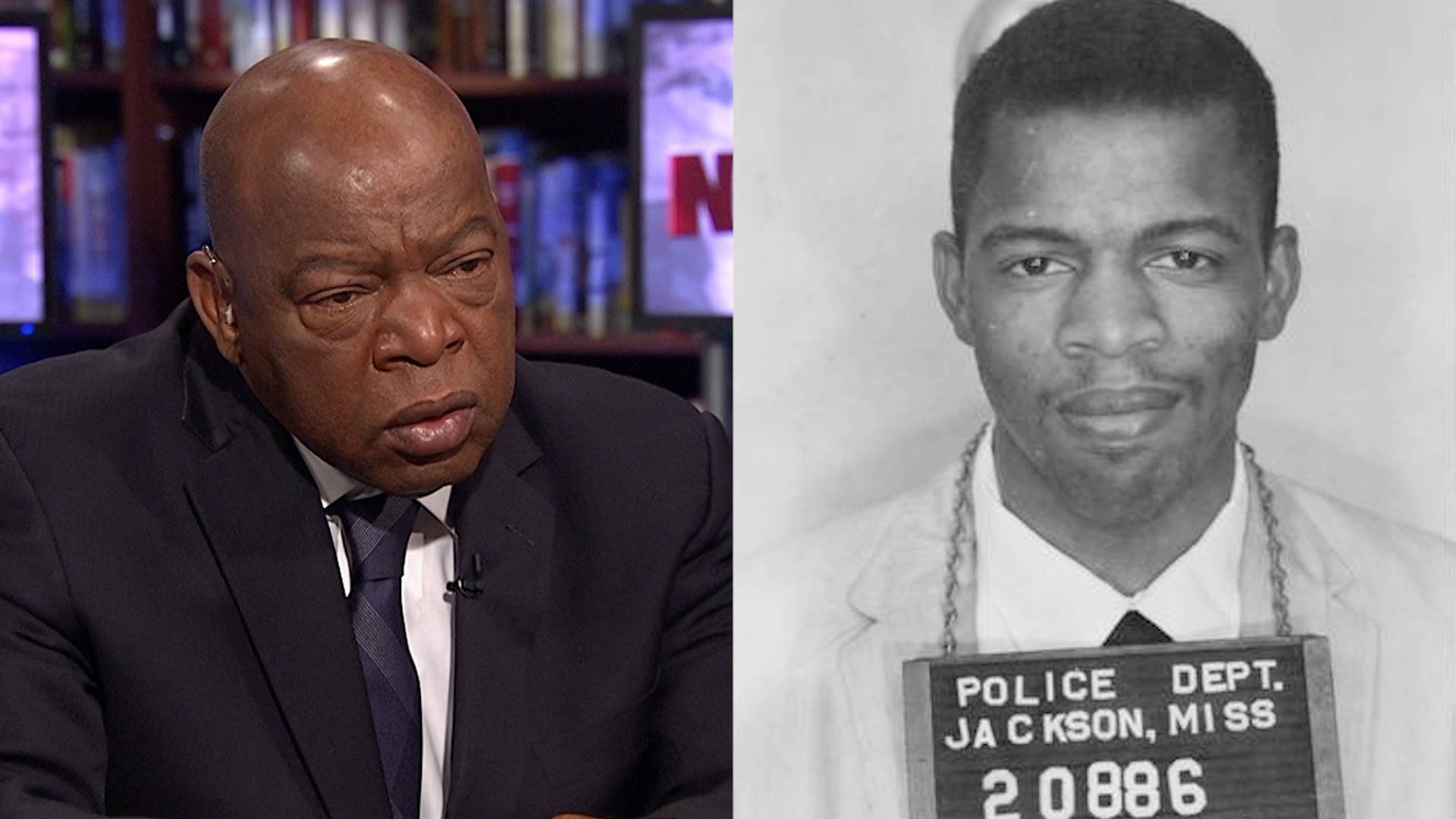 Rep. John Lewis on the Freedom Rides, Surviving KKK Attacks, 1963 March ...