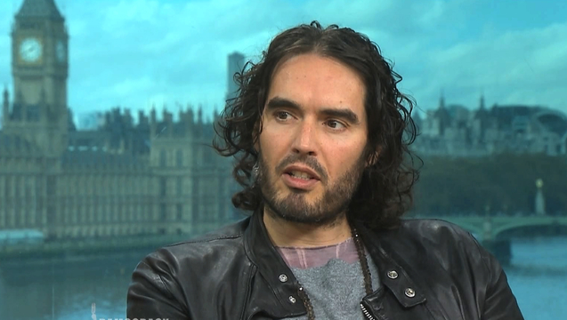 Russell Brand on Revolution, Fighting Inequality, Addiction ...