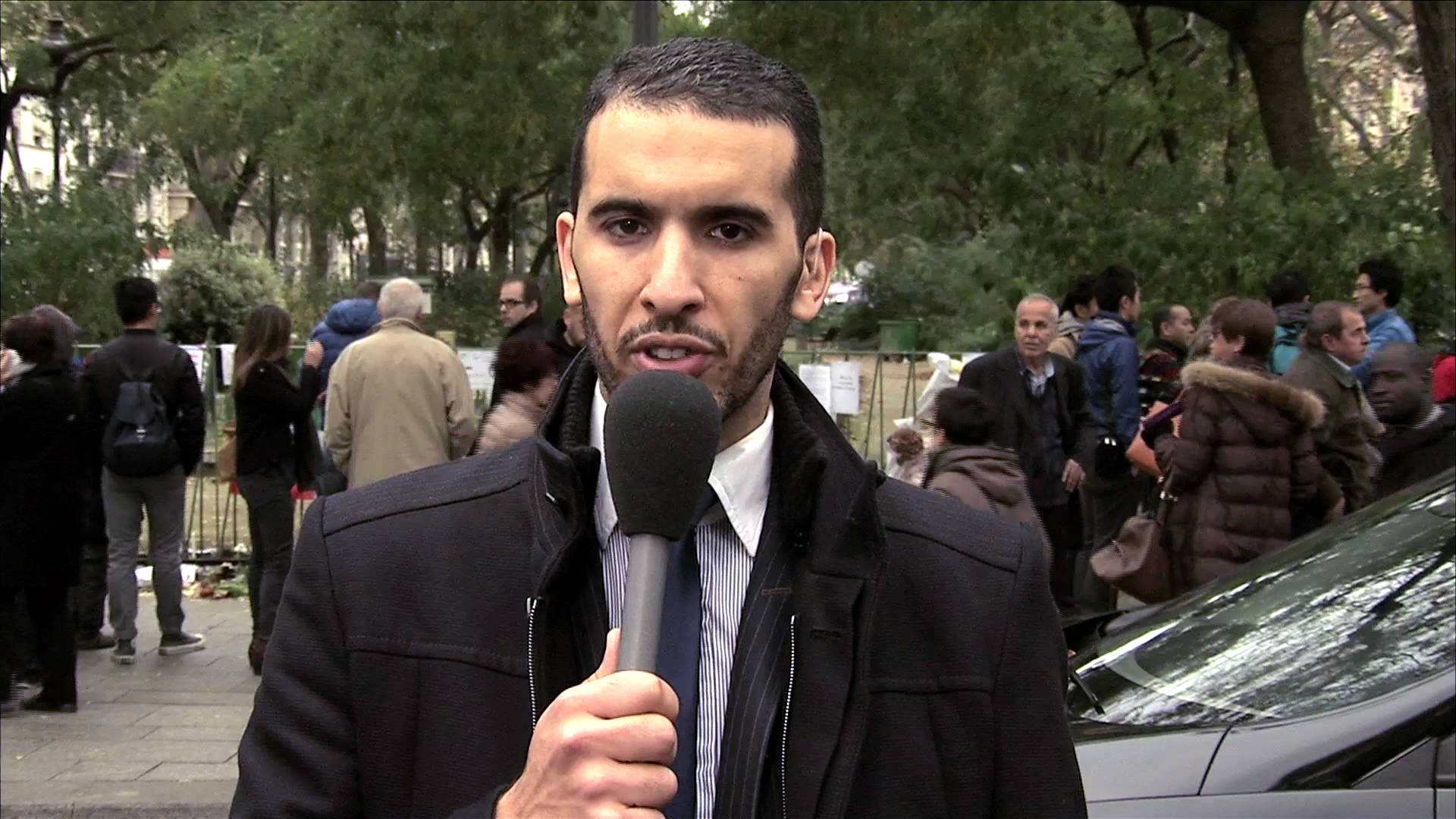 “We Are Scared, We Are Grieving”: Muslim Activist in Paris Condemns ...