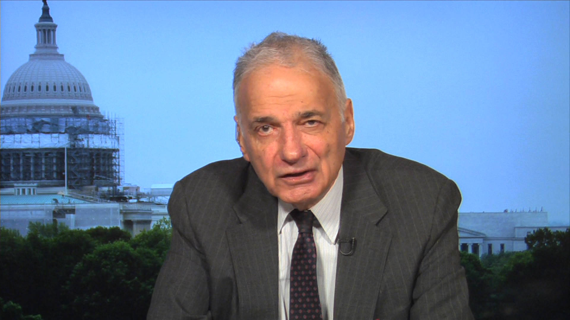 Nader: The U.S. Political & Media System Is Designed to Obstruct ...