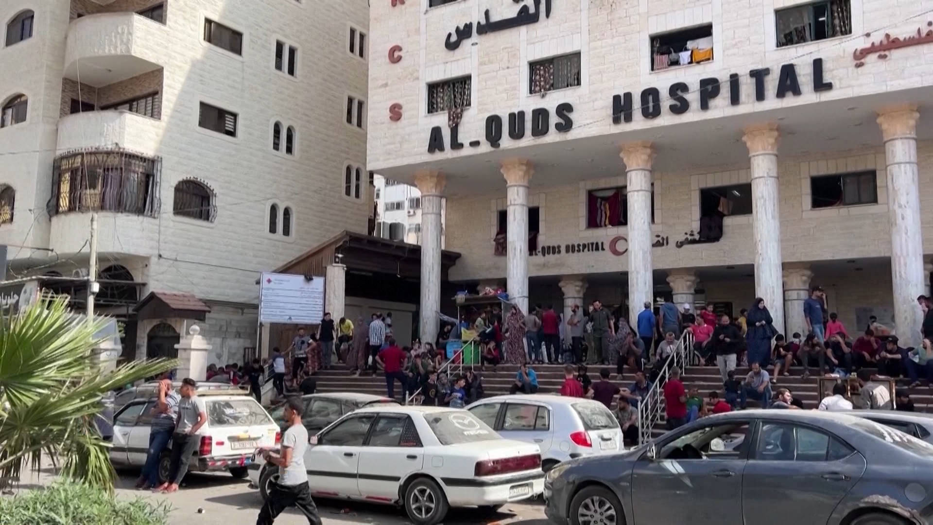 “We Have Come to an End”: Palestine Red Crescent Says Gaza’s Hospitals ...