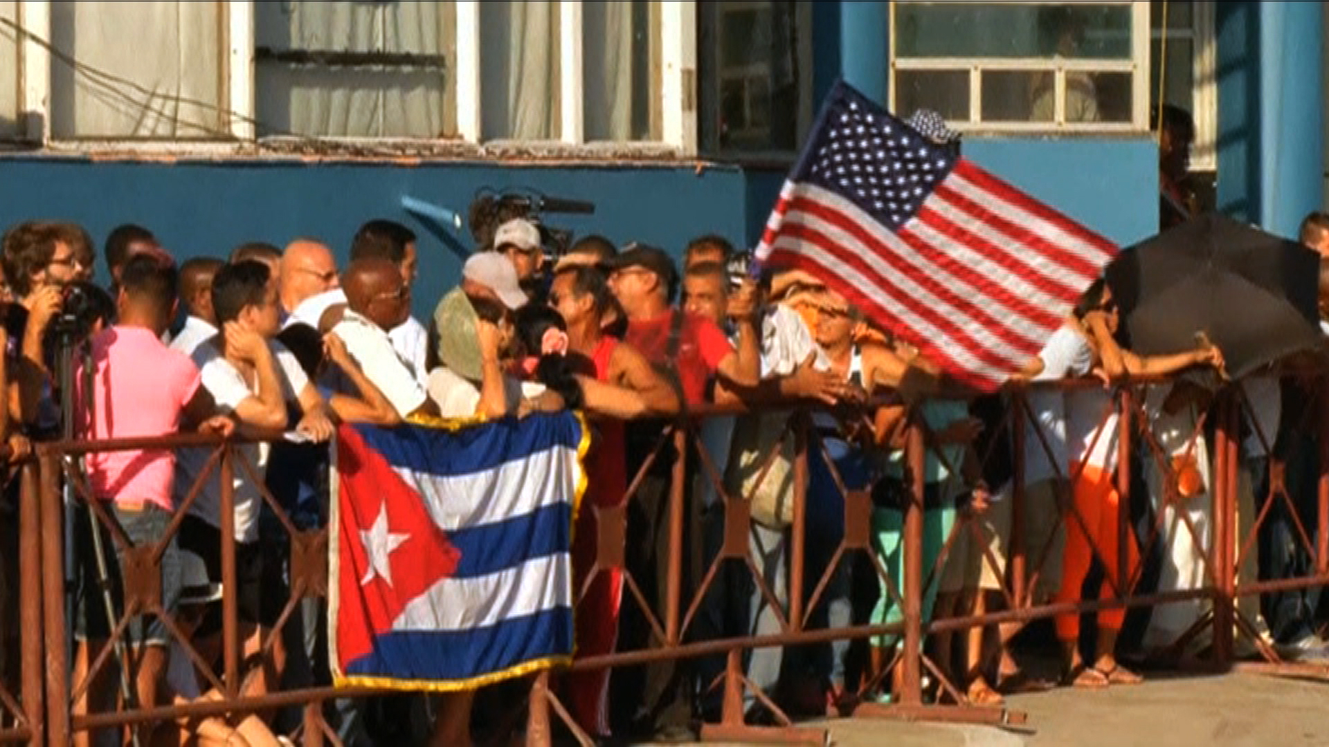 U.S. Raises Flag in Cuba After 54 Years, Prisoner Exchanges and “Stork ...