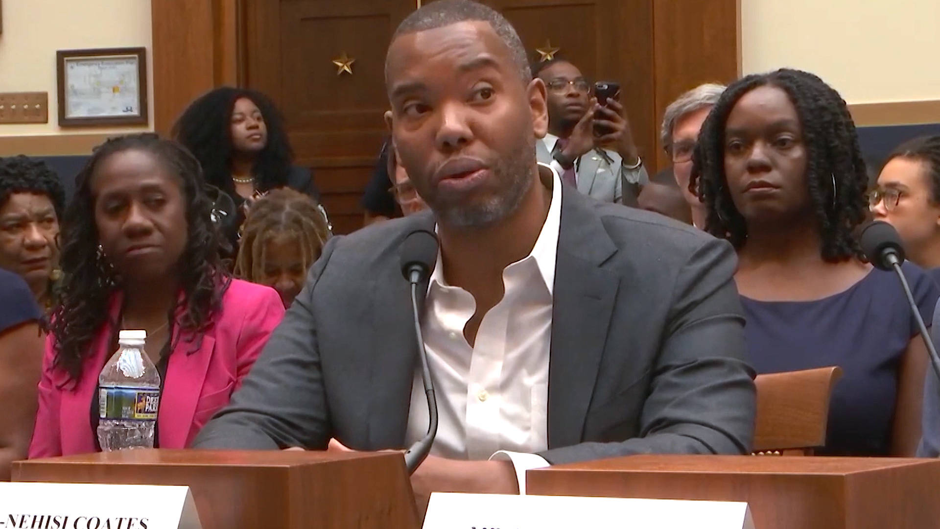 Writer Ta-Nehisi Coates Makes the Case for Reparations at Historic ...