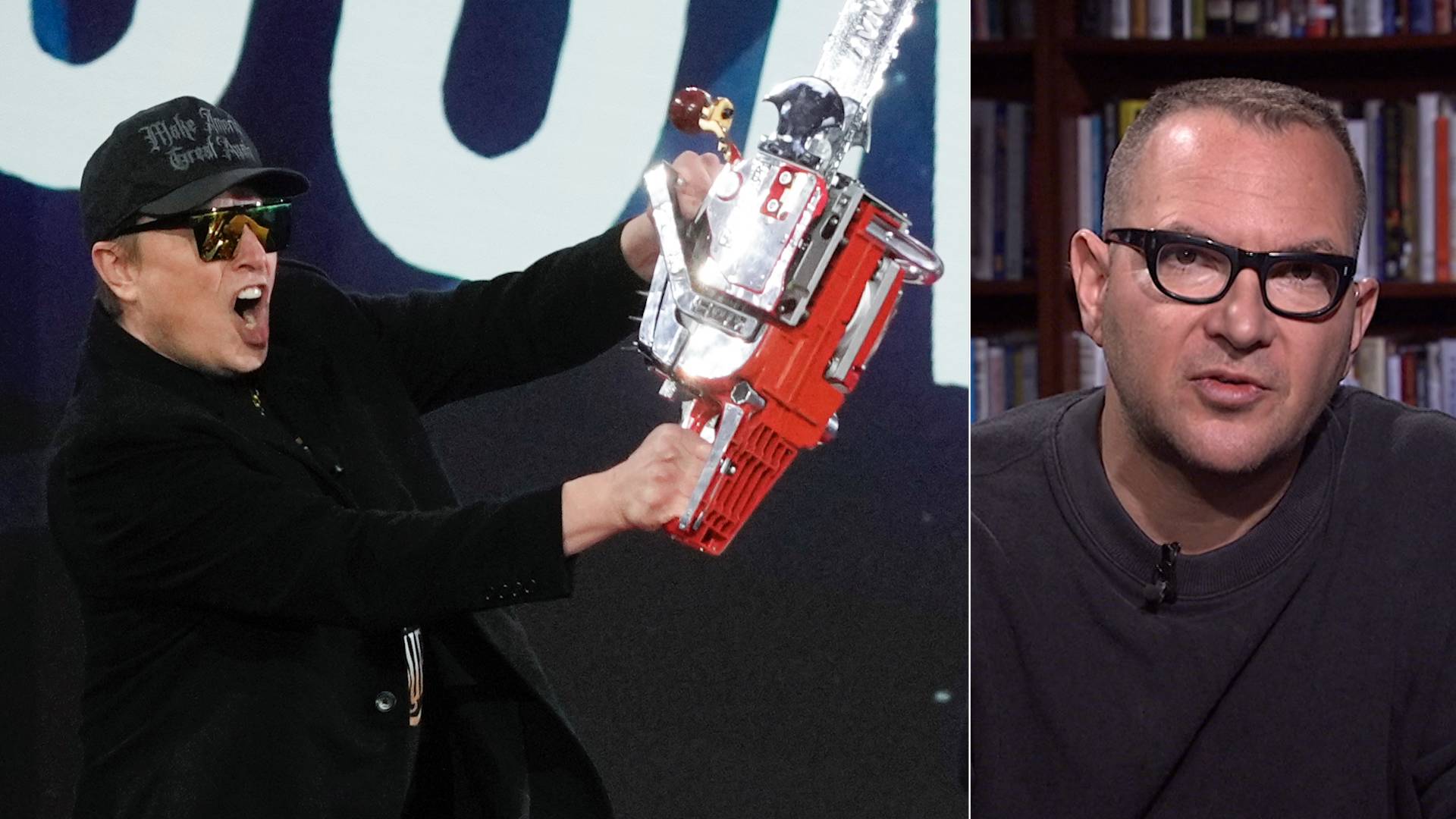 Cory Doctorow analiza el “bombardeo caótico” que está realizando Elon ...