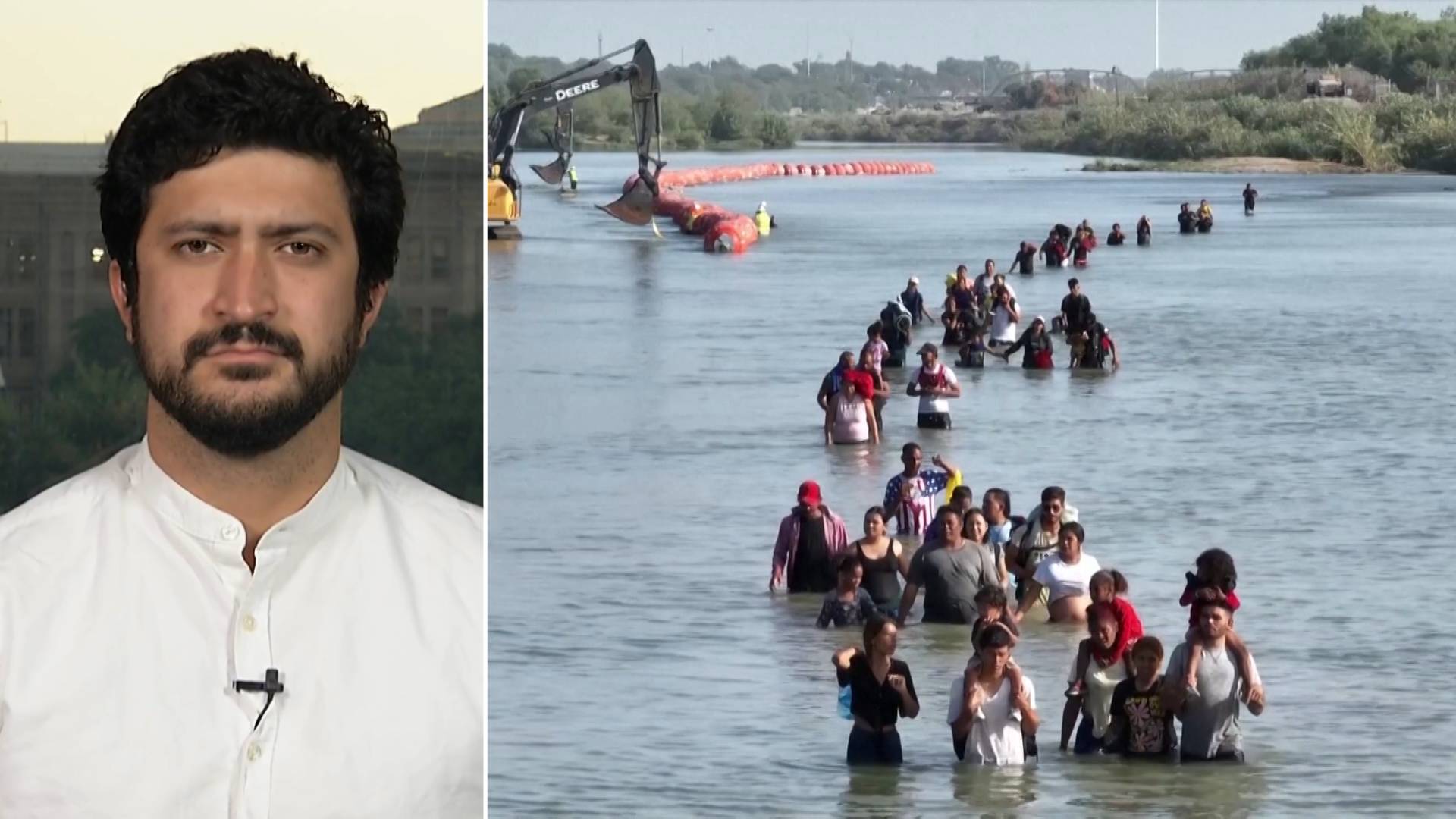 Texas Rep. Greg Casar Condemns Gov. Greg Abbott’s “Dangerous Stunts” at ...