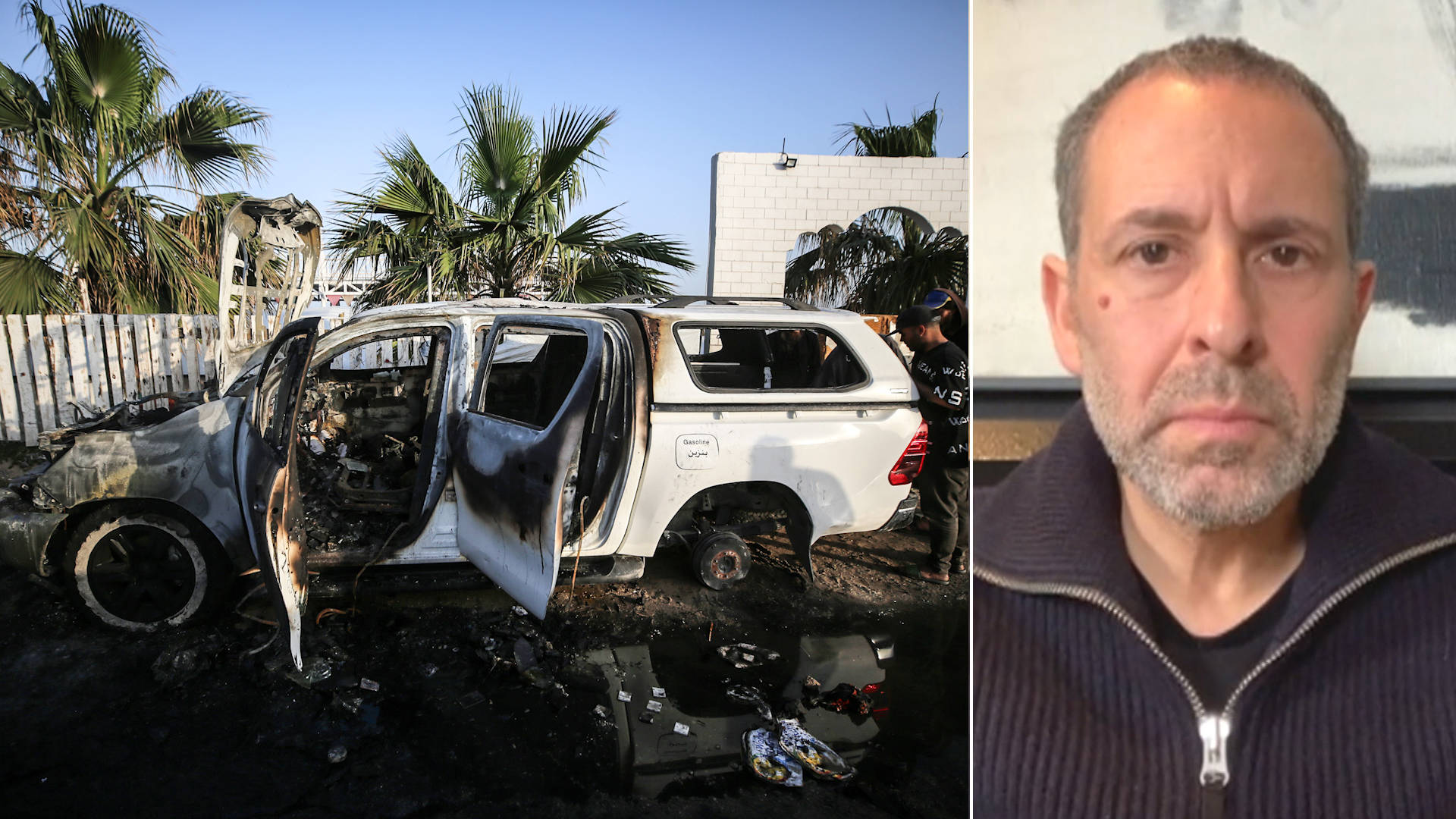 Ex-Israeli Negotiator Slams U.S. Arming of Israel Following Aid Convoy ...