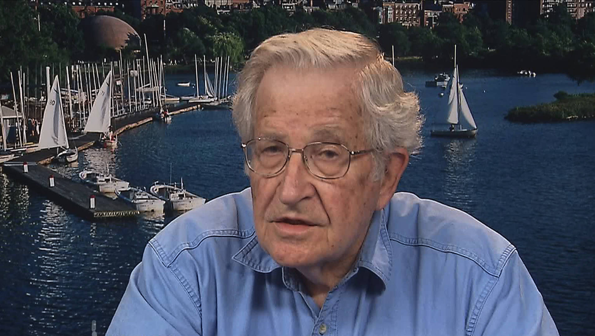 Noam Chomsky on Media’s “Shameful Moment” in Gaza & How a U.S. Shift ...