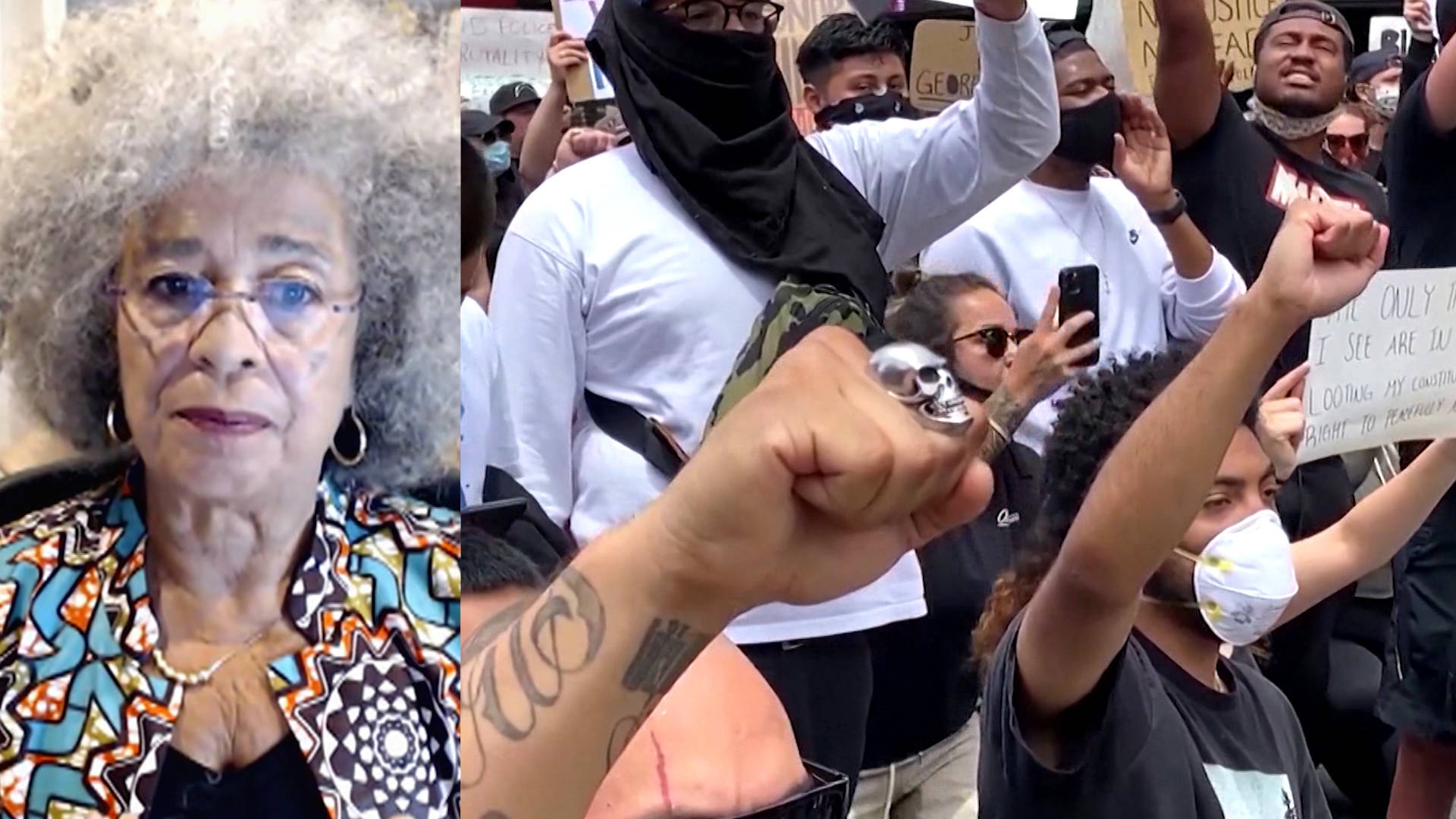 Uprising & Abolition: Angela Davis on Movement Building, “Defund the ...