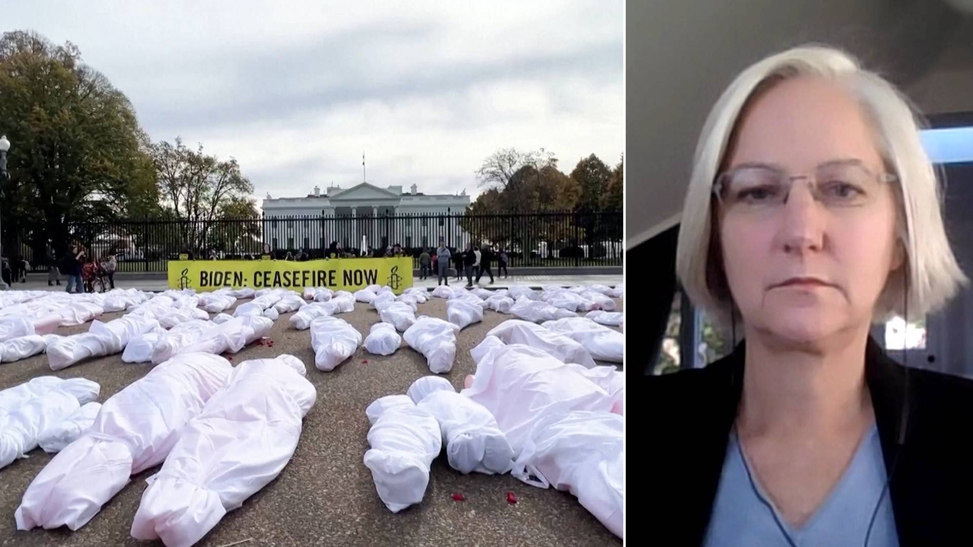 “Failure to Prevent Genocide”: Biden Sued as U.S. Provides Arms ...