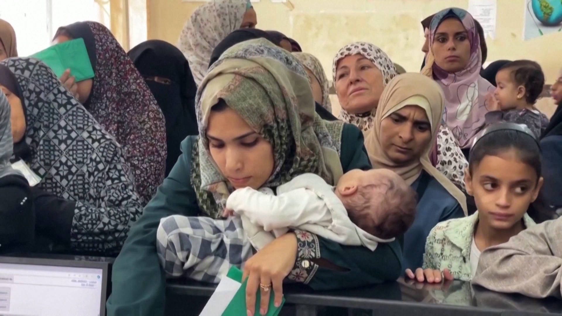Save the Children in Gaza: Israel Bombs Polio Vax Site, Bans UNRWA in ...