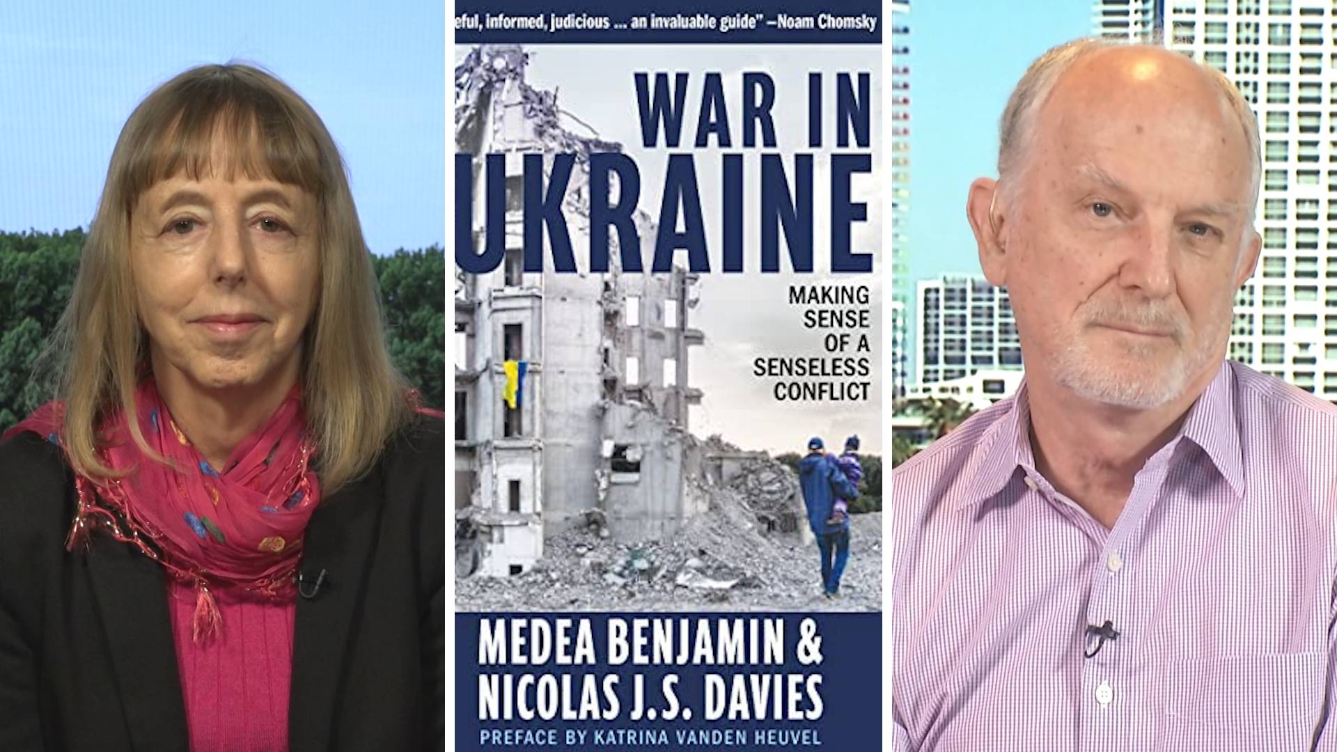 Medea Benjamin & Nicolas Davies: Negotiations “Still the Only Way ...