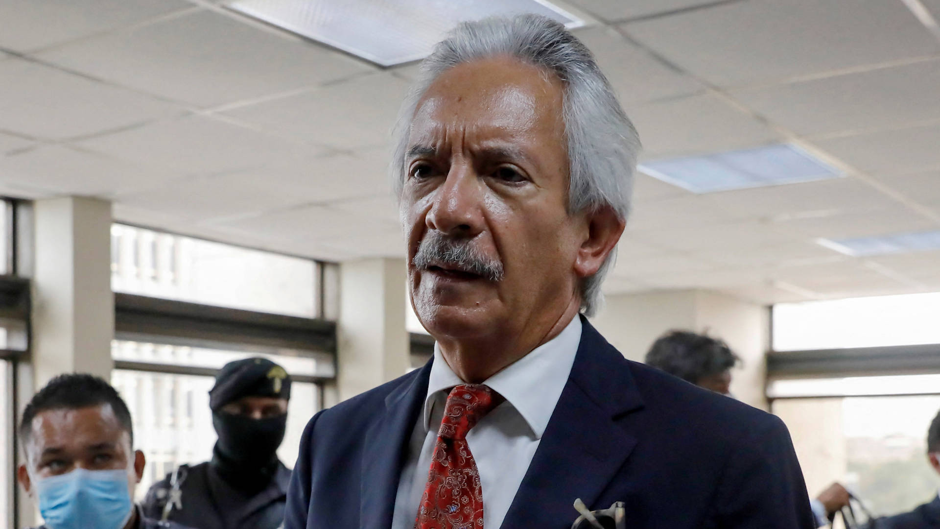 “Doing Journalism Is a Crime”: Guatemalan Publisher José Rubén Zamora Faces 40 Years Behind Bars ...