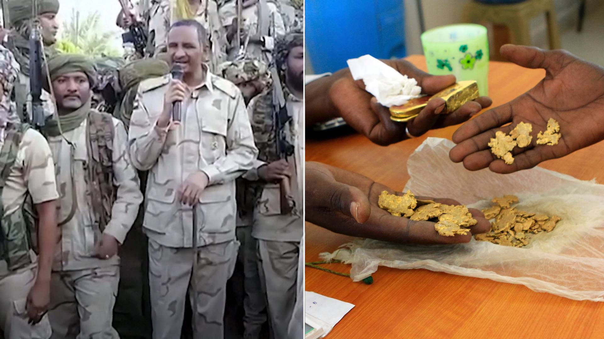 Gold, Guns & Genocide: How the UAE Profits from RSF War Crimes in Sudan ...