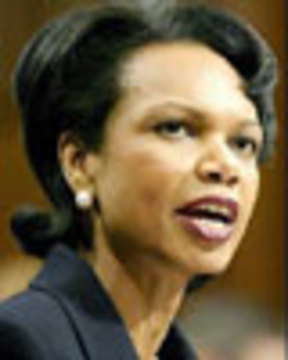 Rice Refuses to Describe Detainee Abuse at Abu Ghraib As Torture ...
