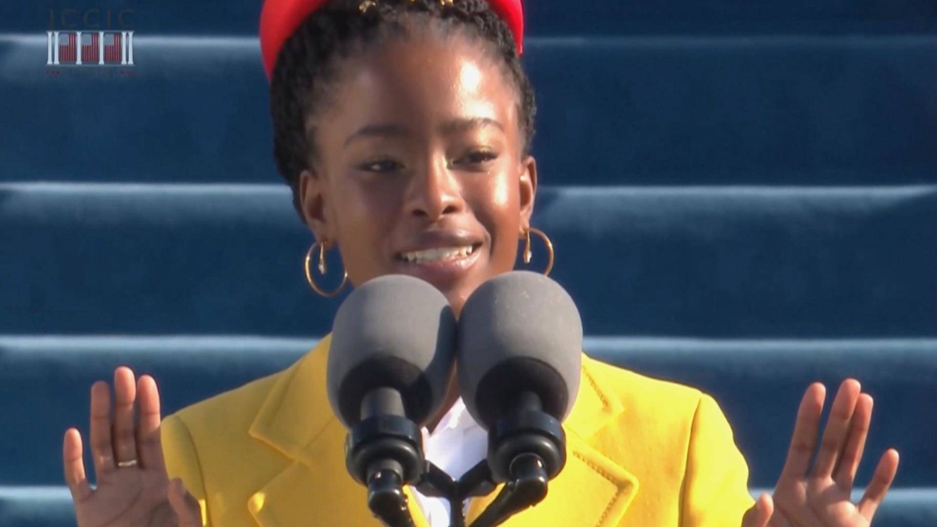 “The Hill We Climb, If Only We Dare It”: Watch Amanda Gorman, Youngest ...