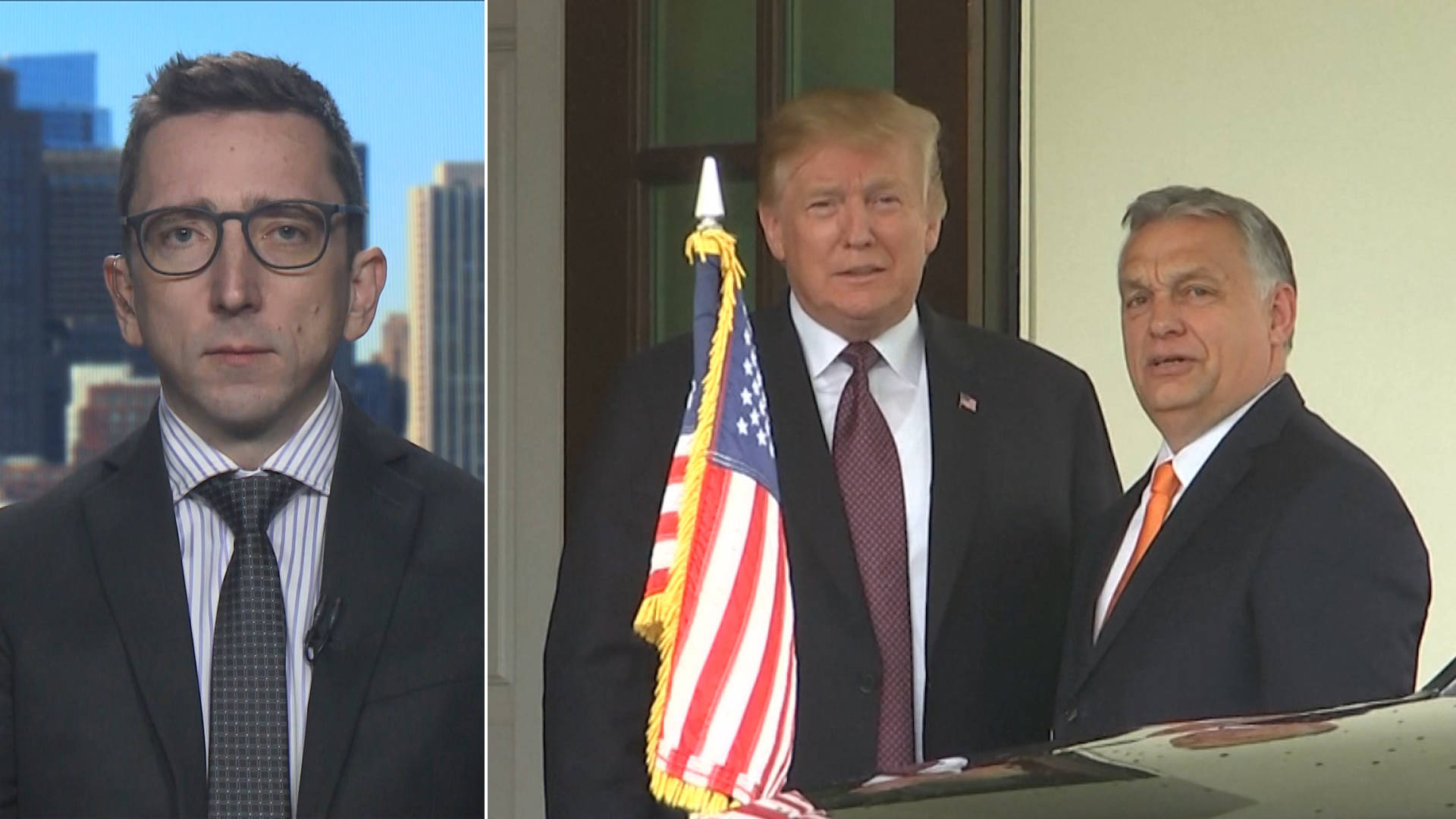 Warning to America: Hungarian Green on Authoritarianism as Trump Hosts ...