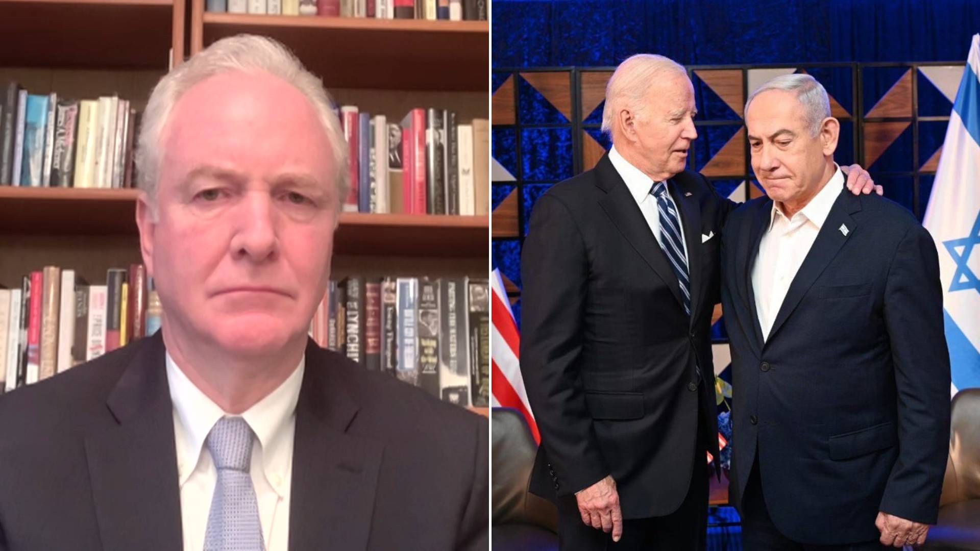 Sen Van Hollen Biden Must Halt Offensive Arms To Israel If