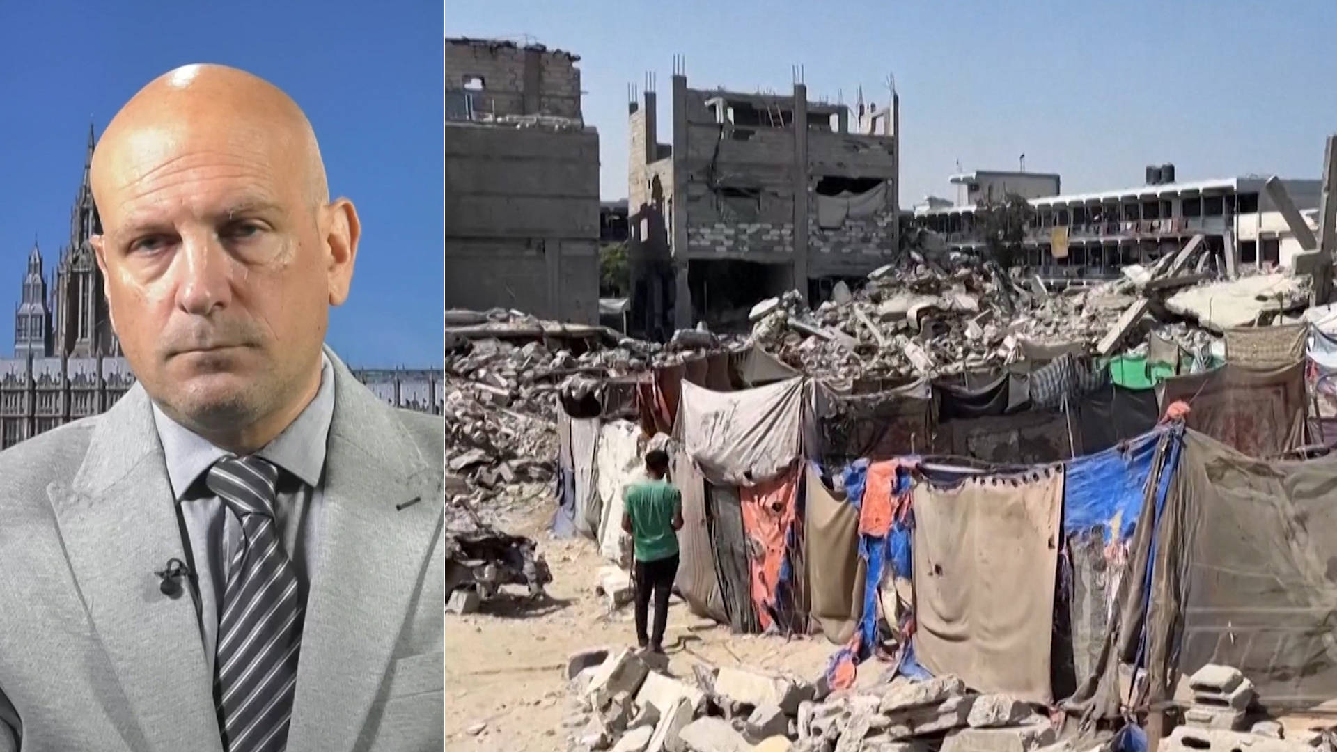 “A Dark Path”: Ex-State Dept. Official Blasts Trump’s Plans for Postwar ...