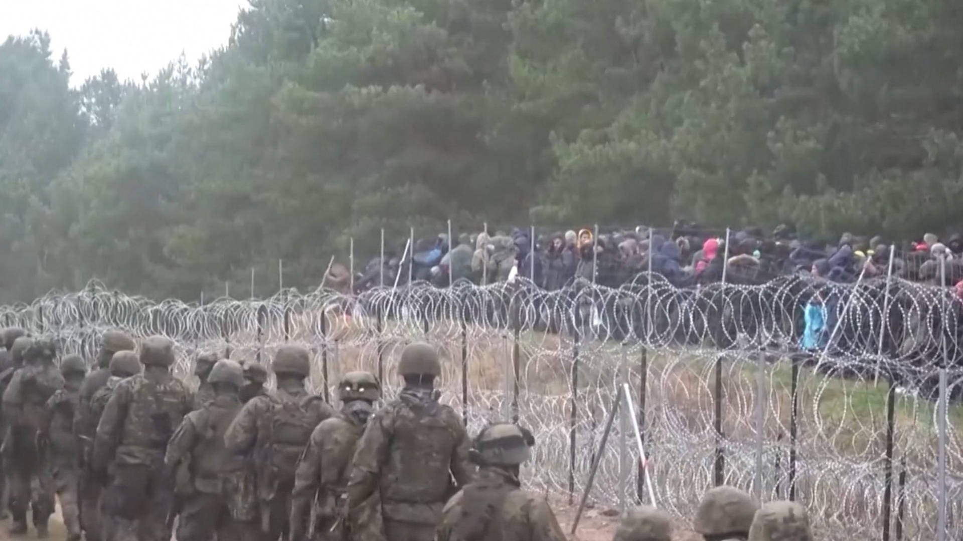 The Global Climate Wall: Wealthy Nations Prioritize Militarizing ...