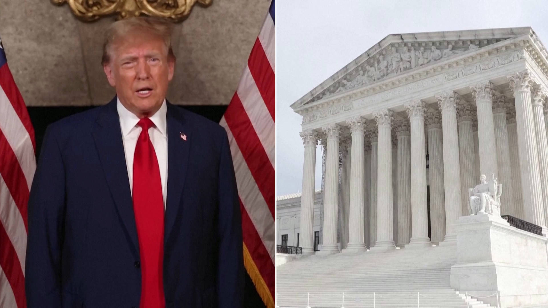 Unanimous? Supreme Court Ruling Leaving Trump on Ballot Reveals Split ...
