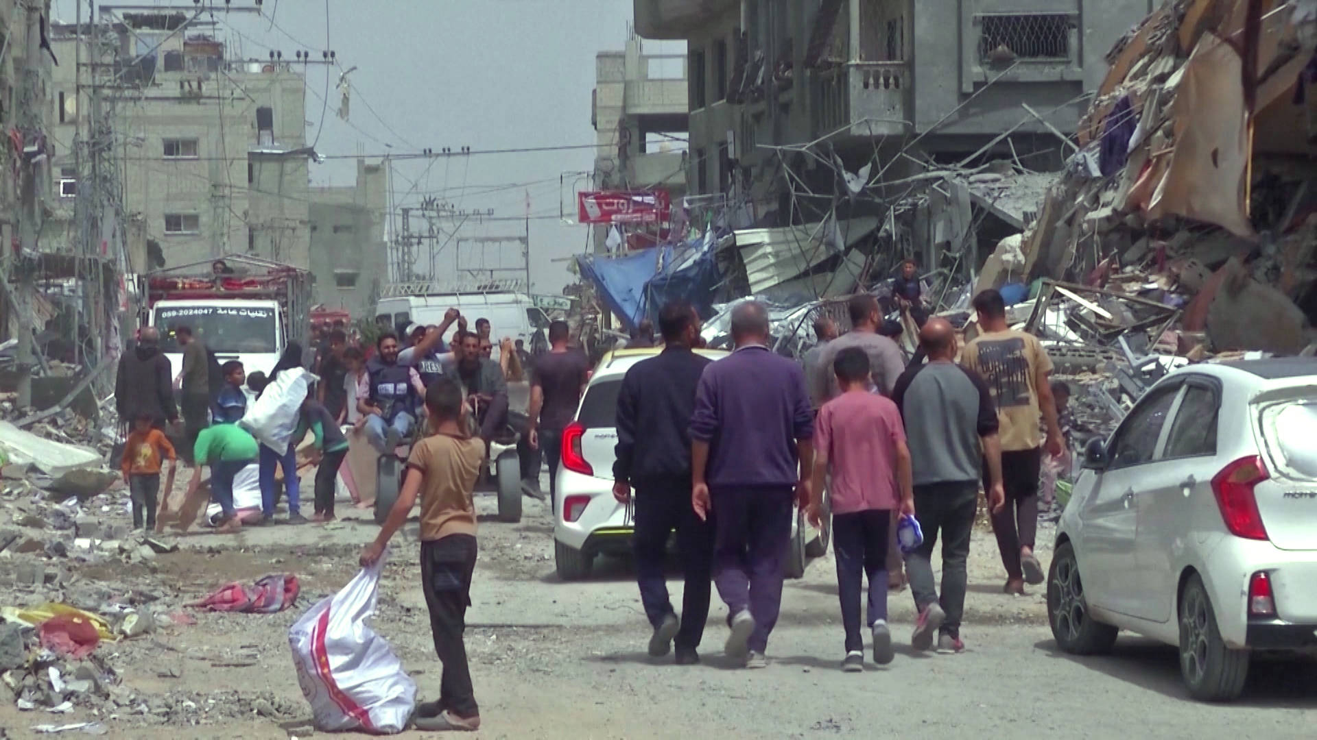 Amnesty International: Global Breakdown of Int’l Law Amid Flagrant War ...