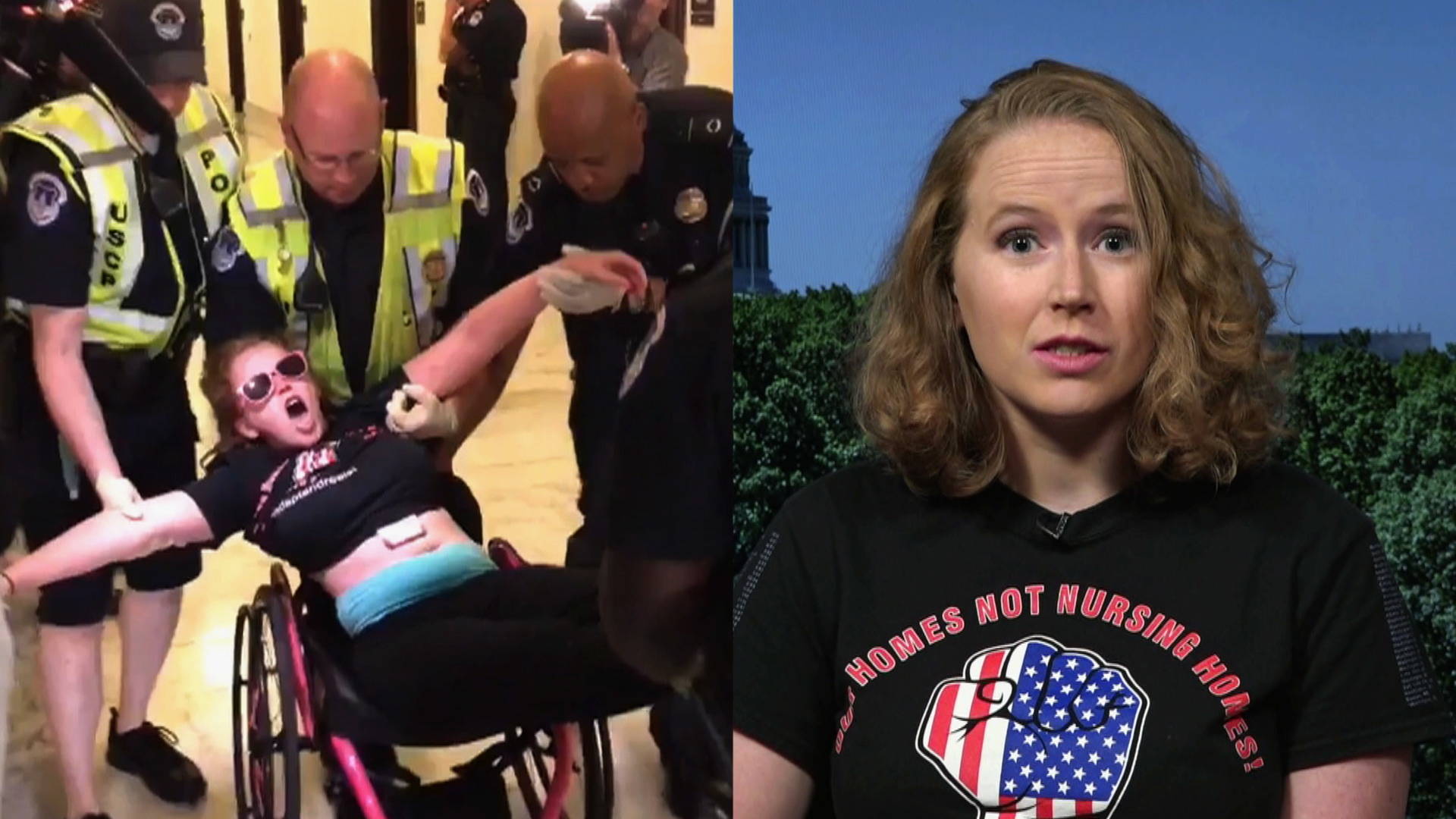 Disability Rights Activist Arrested for Protesting Trumpcare: We Won’t ...