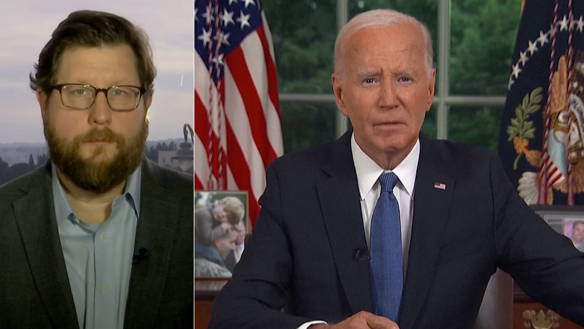 “The Party of War”: Matt Duss on Biden, Gaza & How Democrats Lost ...