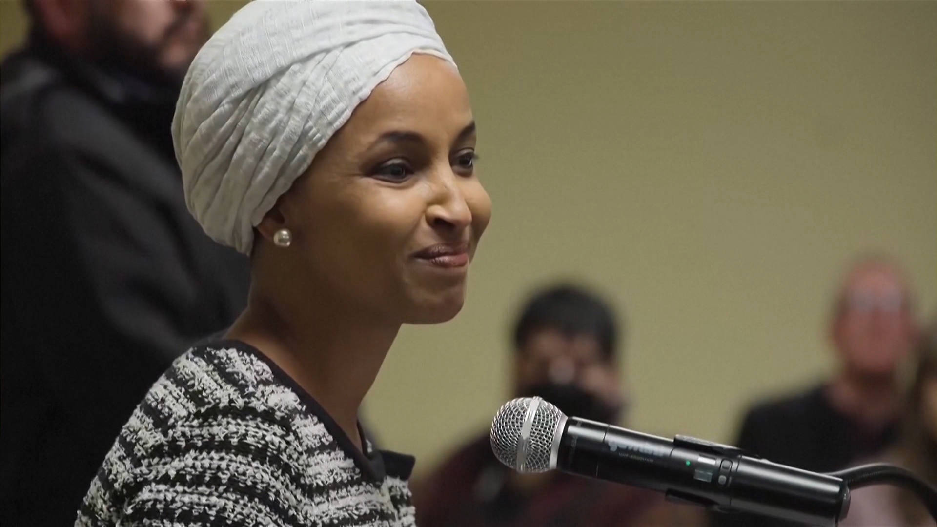 - Ilhan Omar attacked at town hall meeting in Minneapolis
