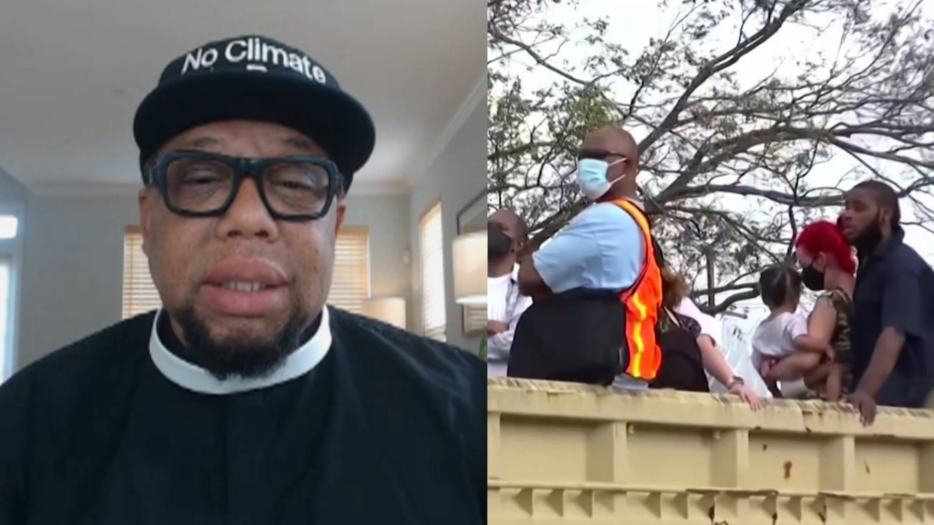 “Stop This Madness”: Rev. Lennox Yearwood Calls to Divest from Fossil ...