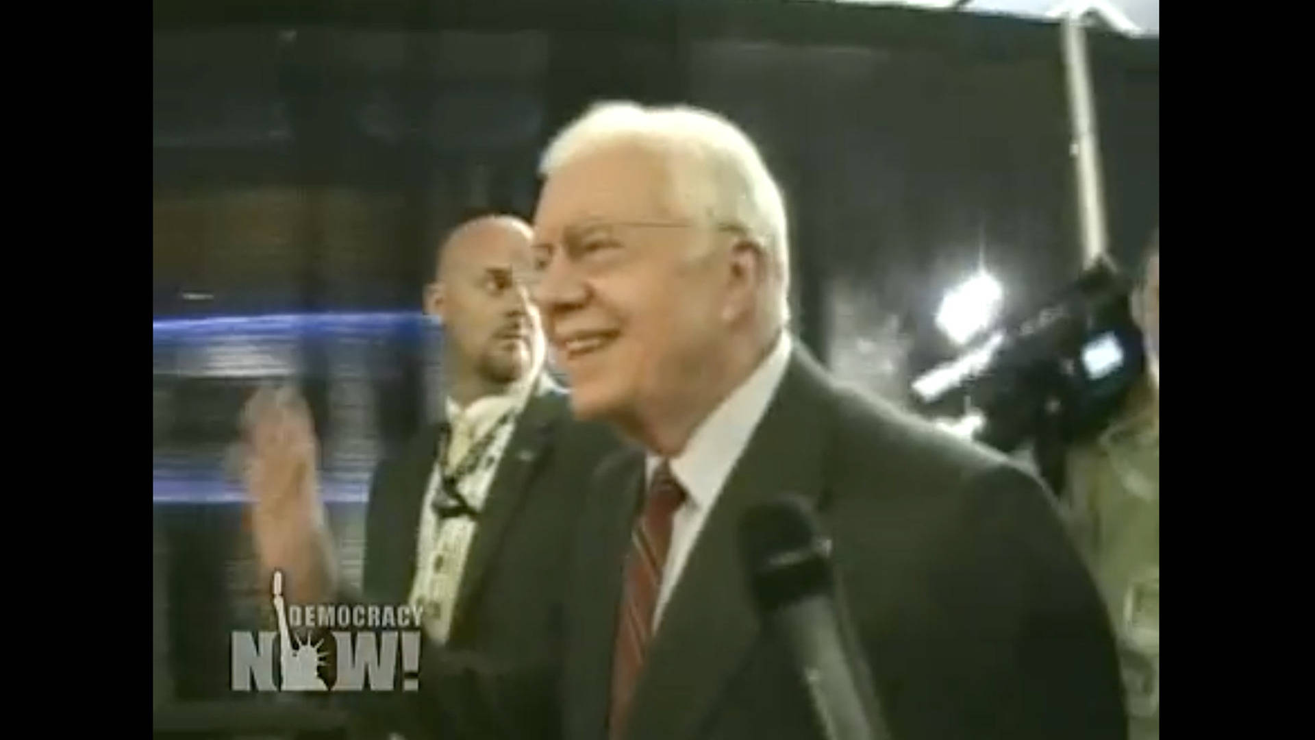 Amy Goodman Questions Fmr. President Jimmy Carter on Being Sidelined at ...