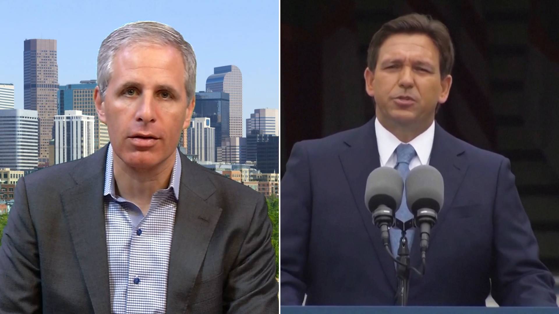David Sirota: La legislatura de Florida ayuda a Ron DeSantis a ...