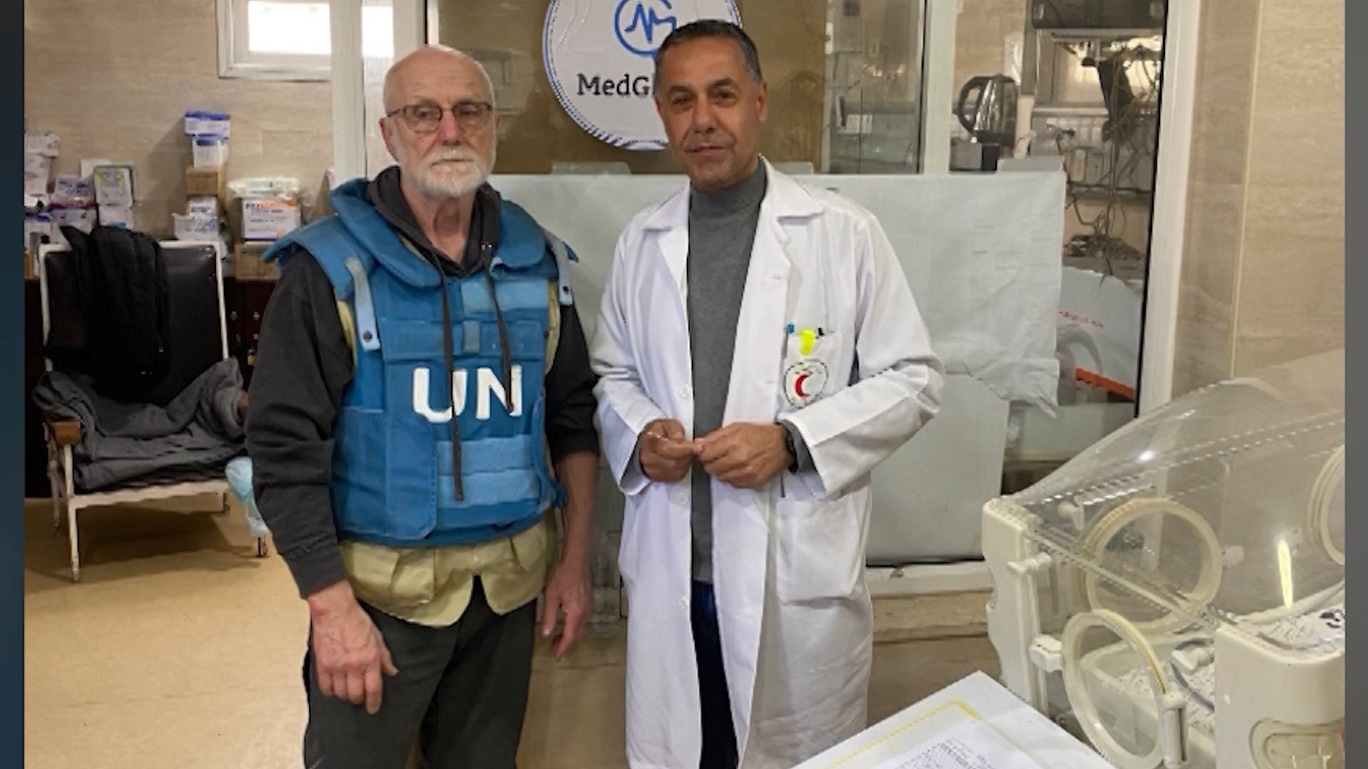“Unbelievable Bravery”: Dr. Hussam Abu Safiya Abducted from Gaza ...